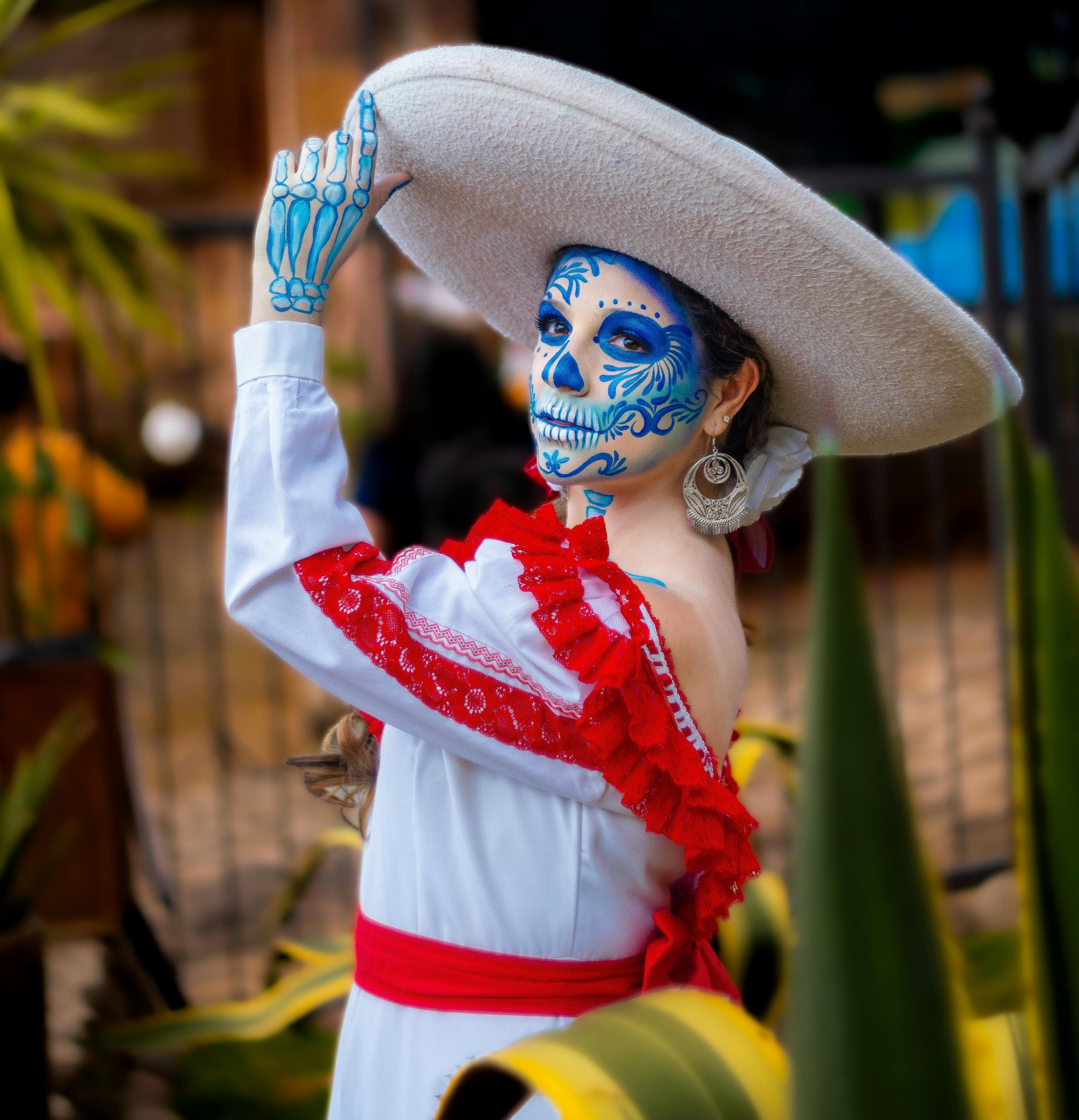 Catrina azul · Free Stock Photo