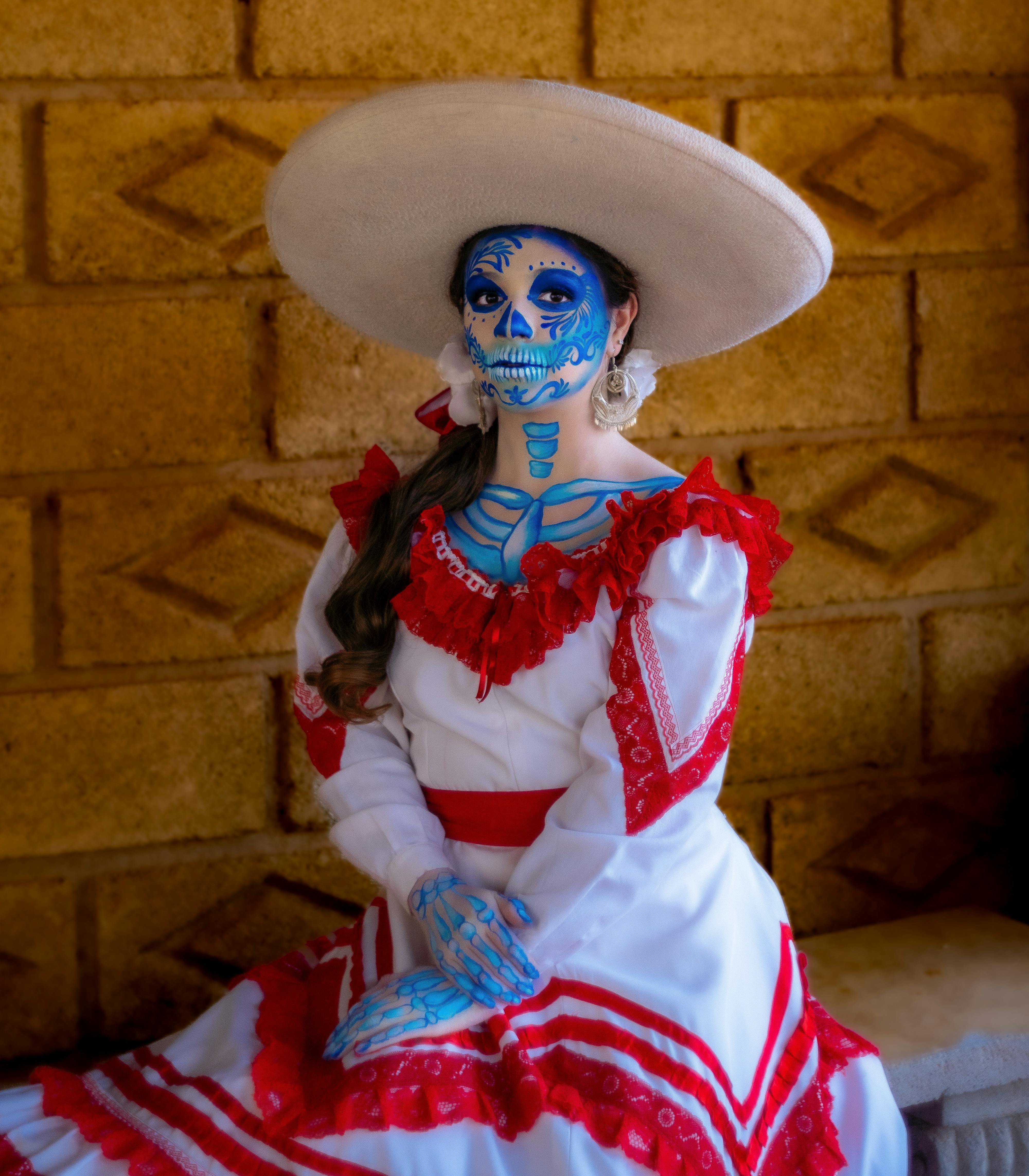 Catrina azul · Free Stock Photo