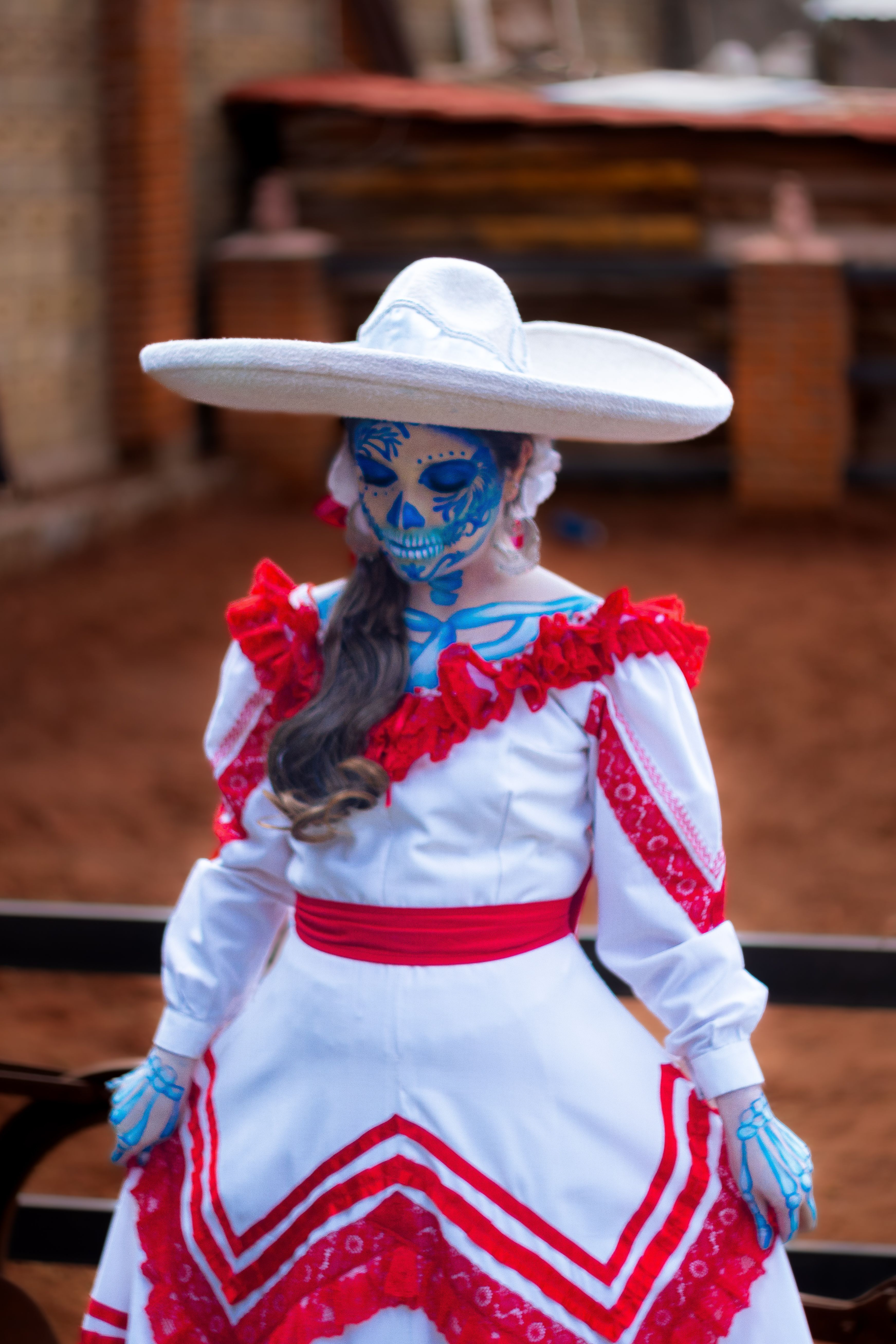 Woman Wearing Traditional Mexican Costume · Free Stock Photo