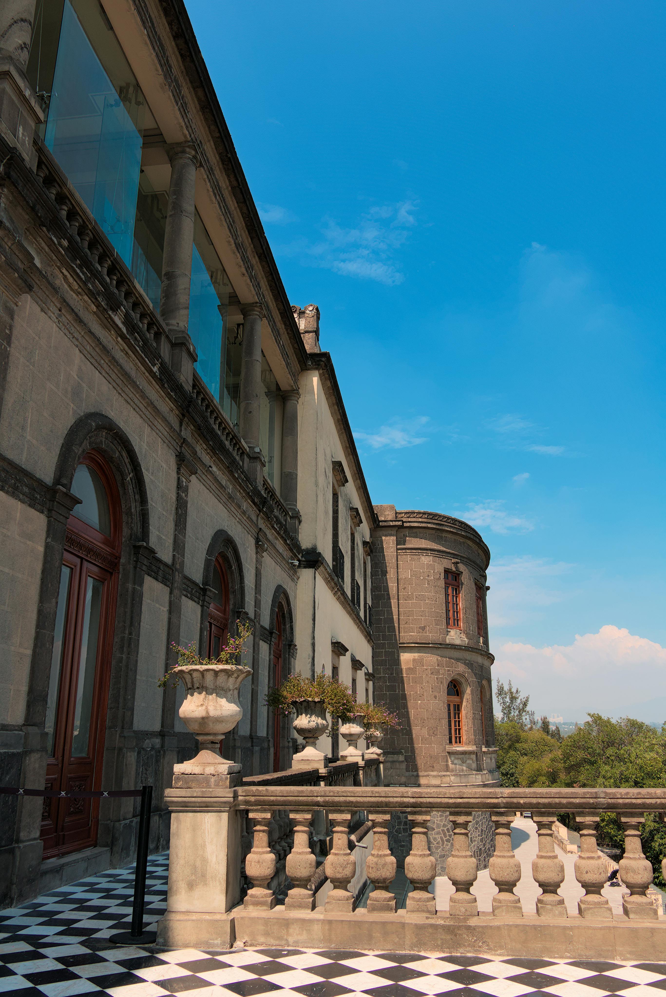 Chapultepec Castle in Mexico · Free Stock Photo
