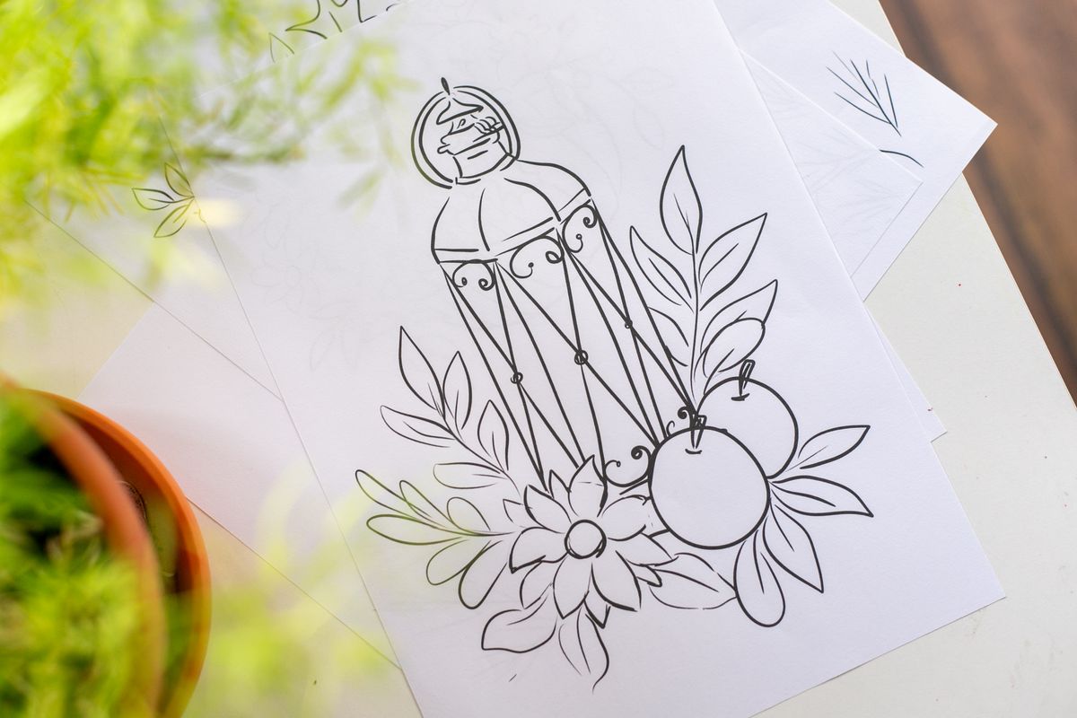 Outline Drawings Photos, Download The BEST Free Outline Drawings Stock ...