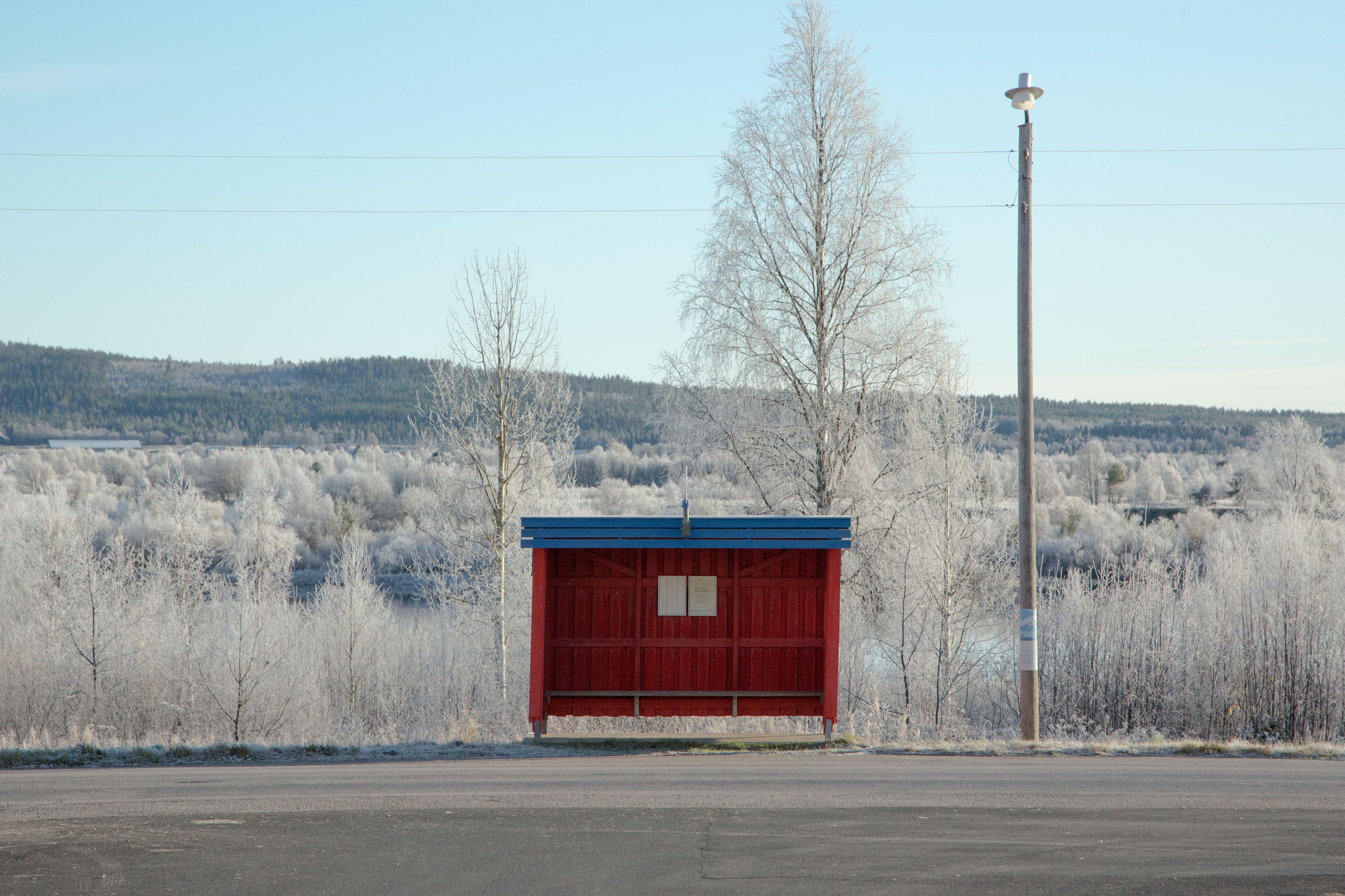 Bus Stop Winter Photos, Download The BEST Free Bus Stop Winter Stock ...