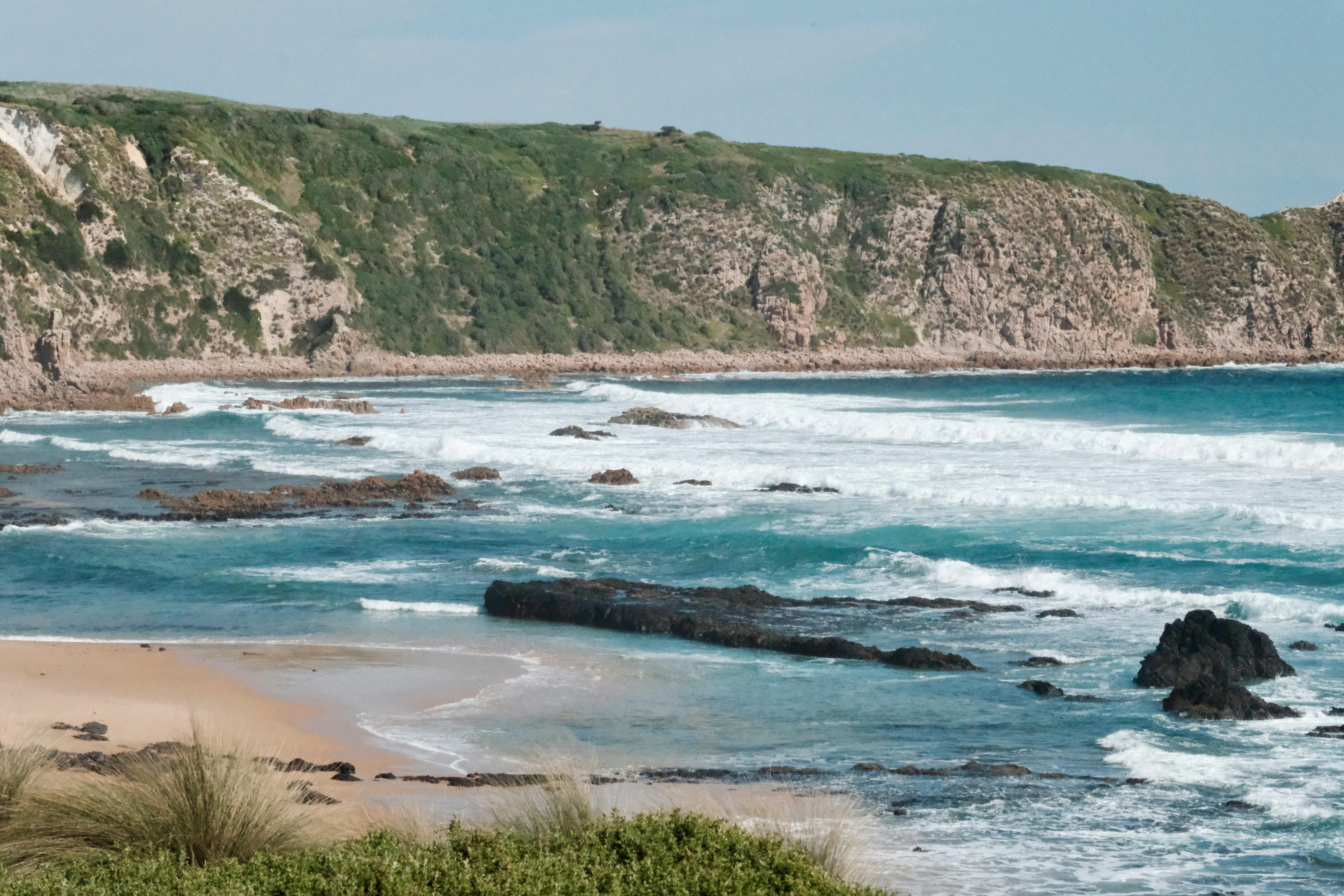 Waves on Sea Shore · Free Stock Photo