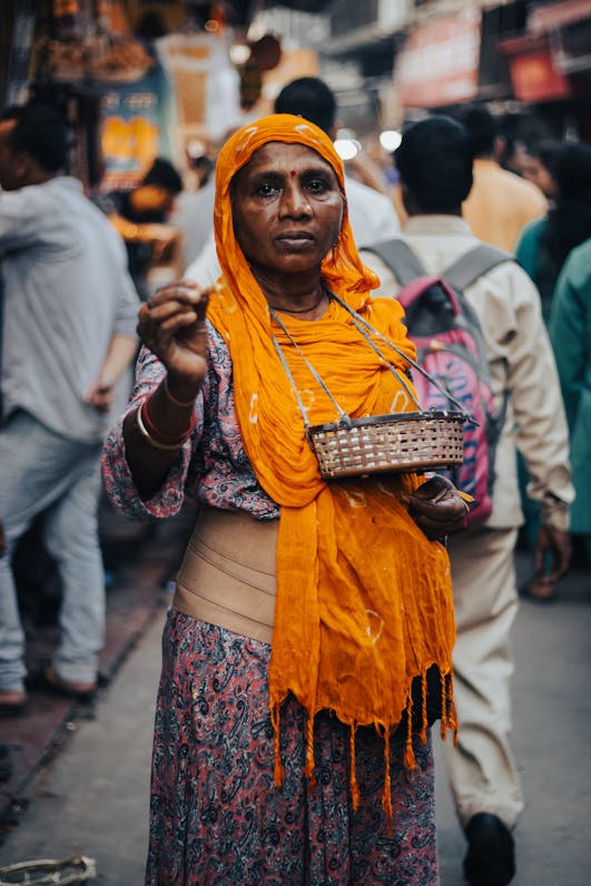 Passport to India - Pexels