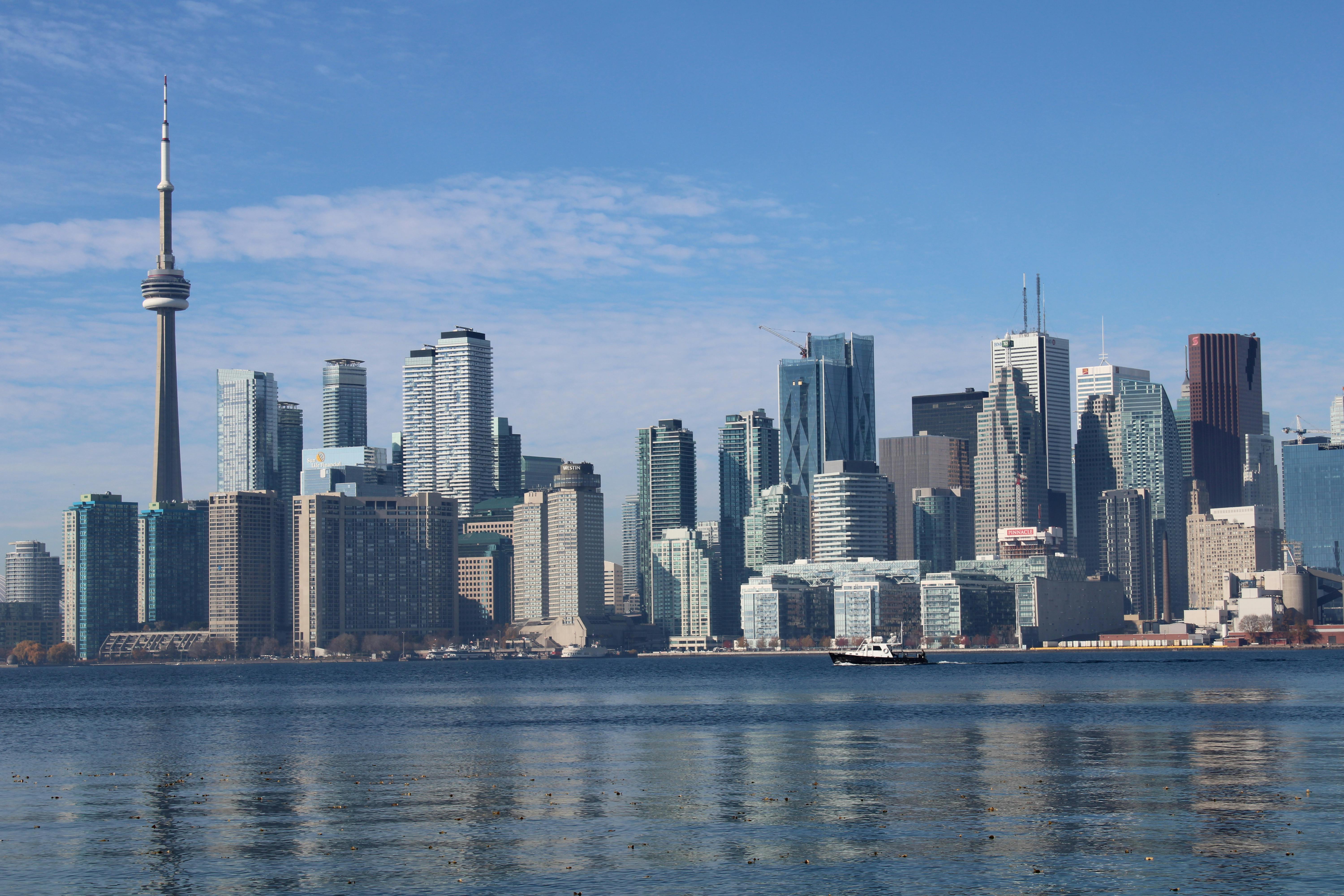 Toronto cityscape · Free Stock Photo