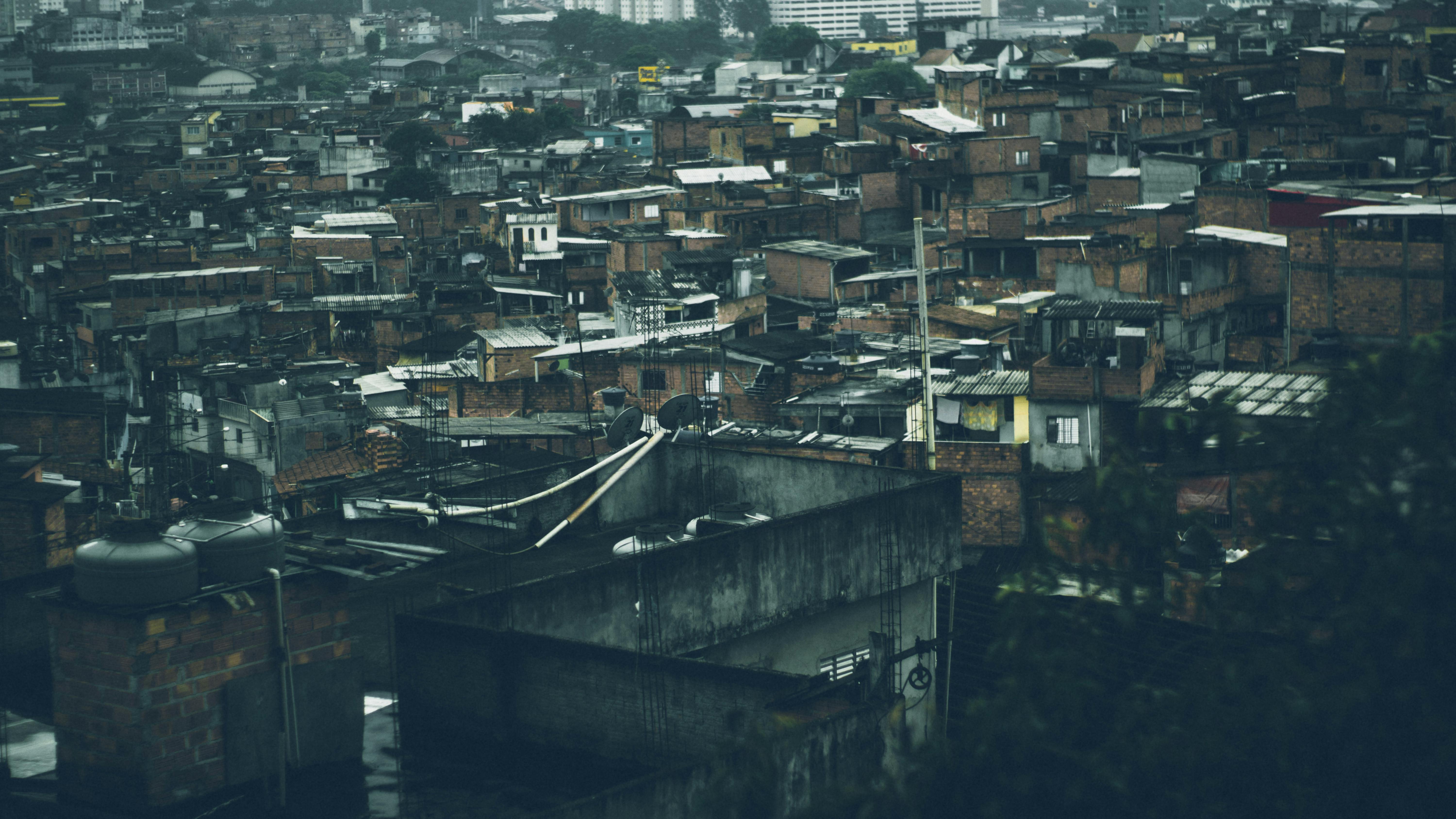 Free stock photo of brasil, favela, street