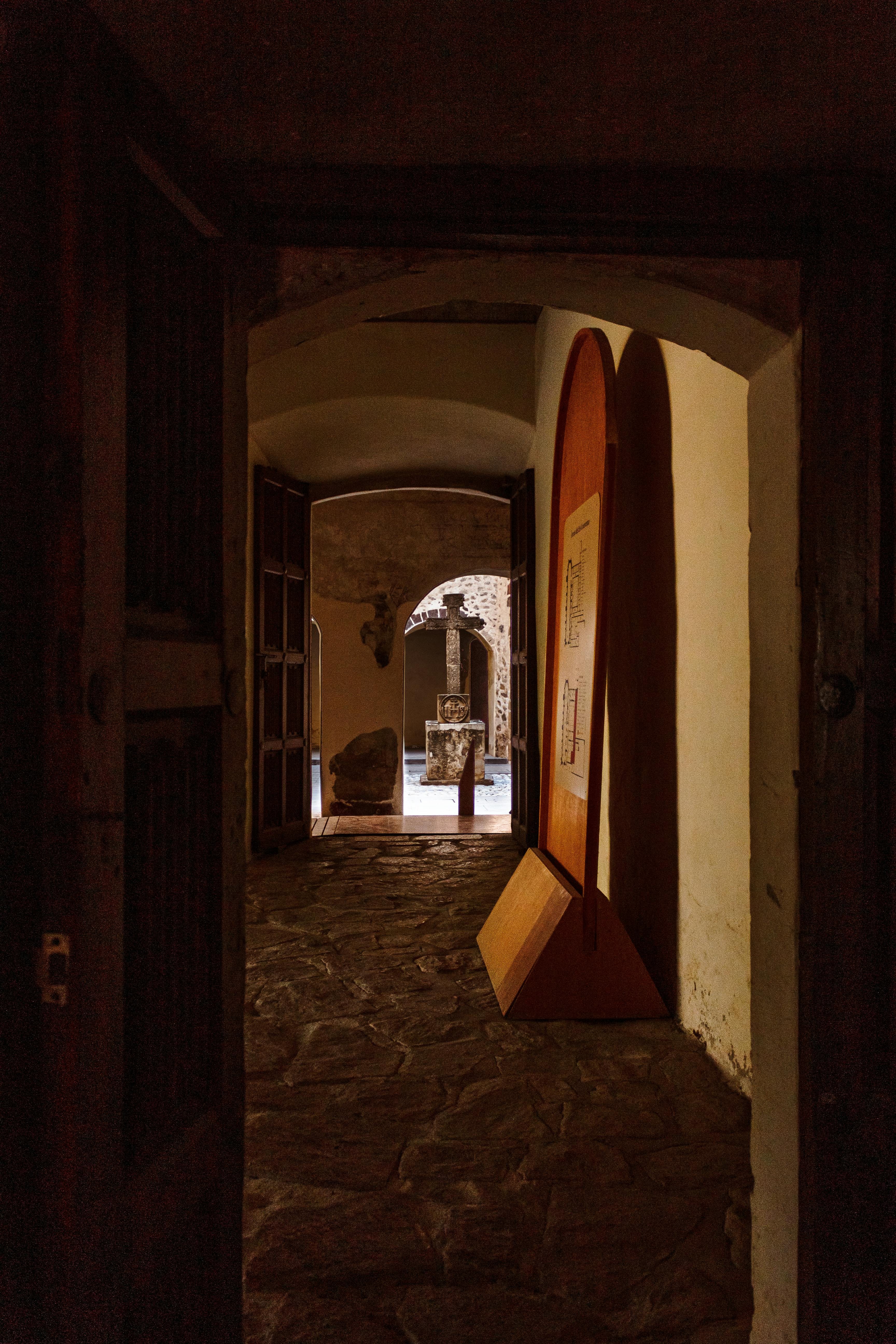 Hall in a Traditional Monastery · Free Stock Photo