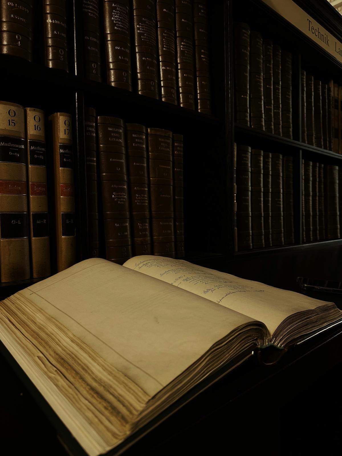 Open Book Library Photos, Download The BEST Free Open Book Library ...