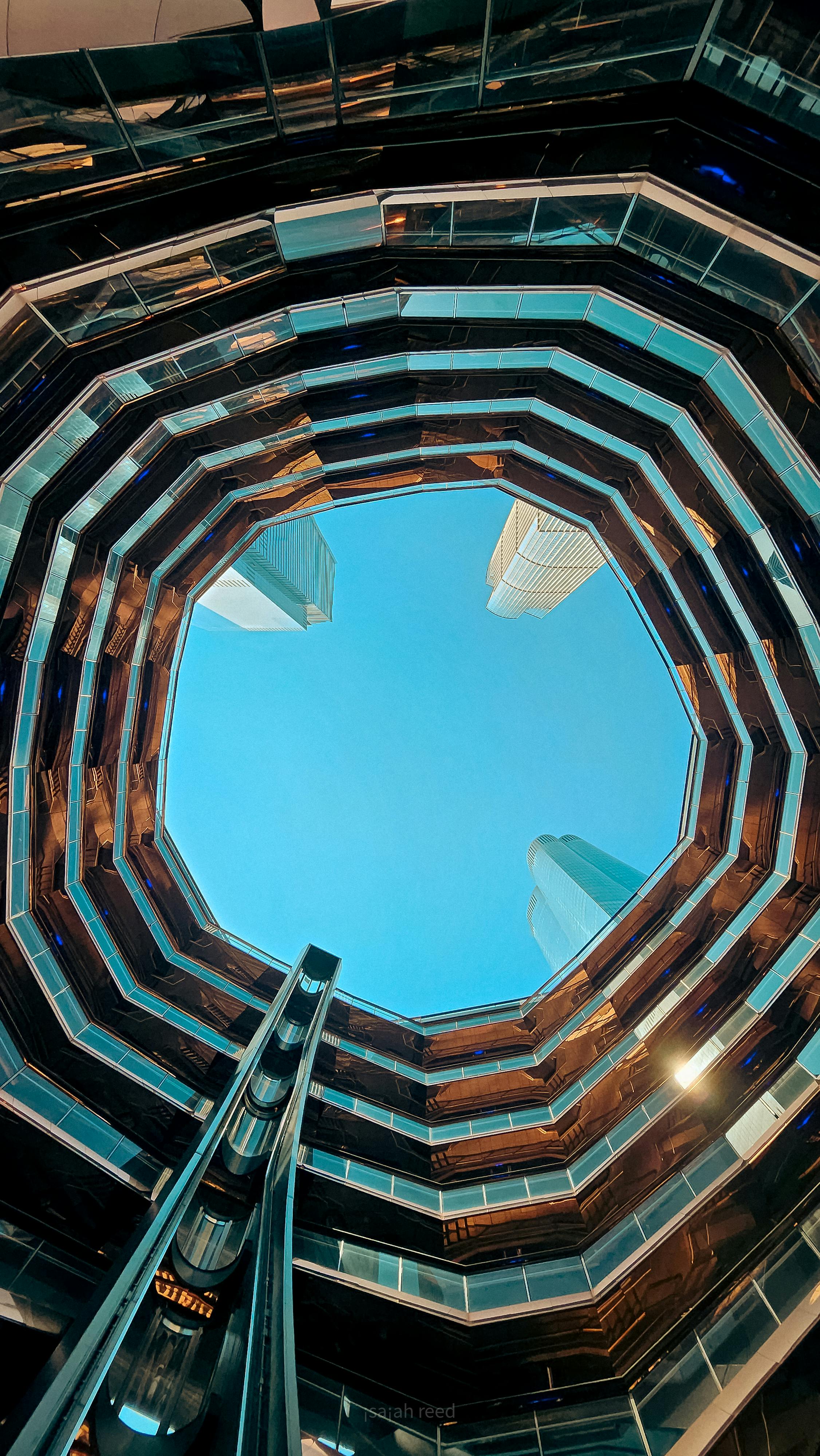 Skylight of Vessel from Inside · Free Stock Photo