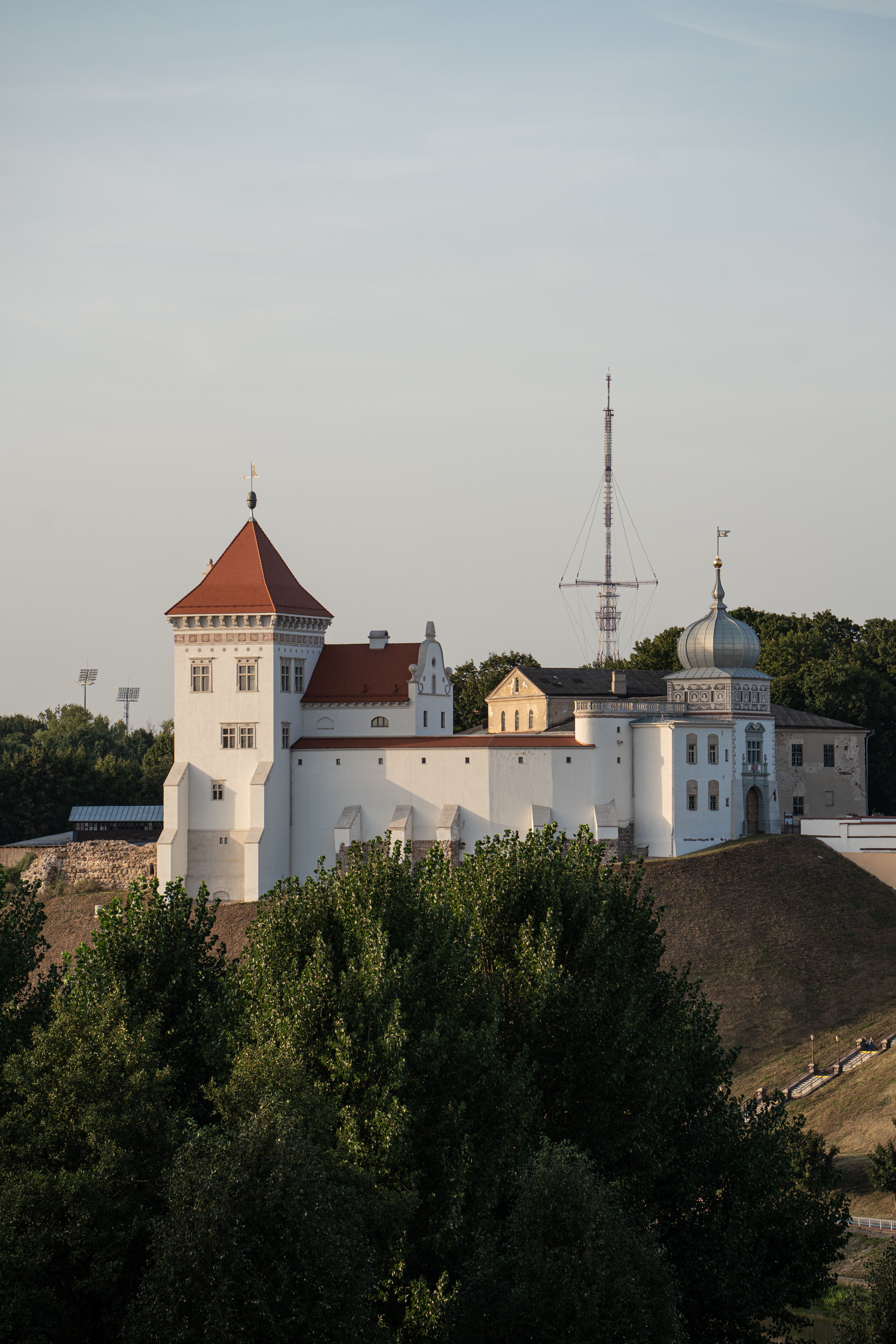 Old Castle in Grodno in Belarus · Free Stock Photo