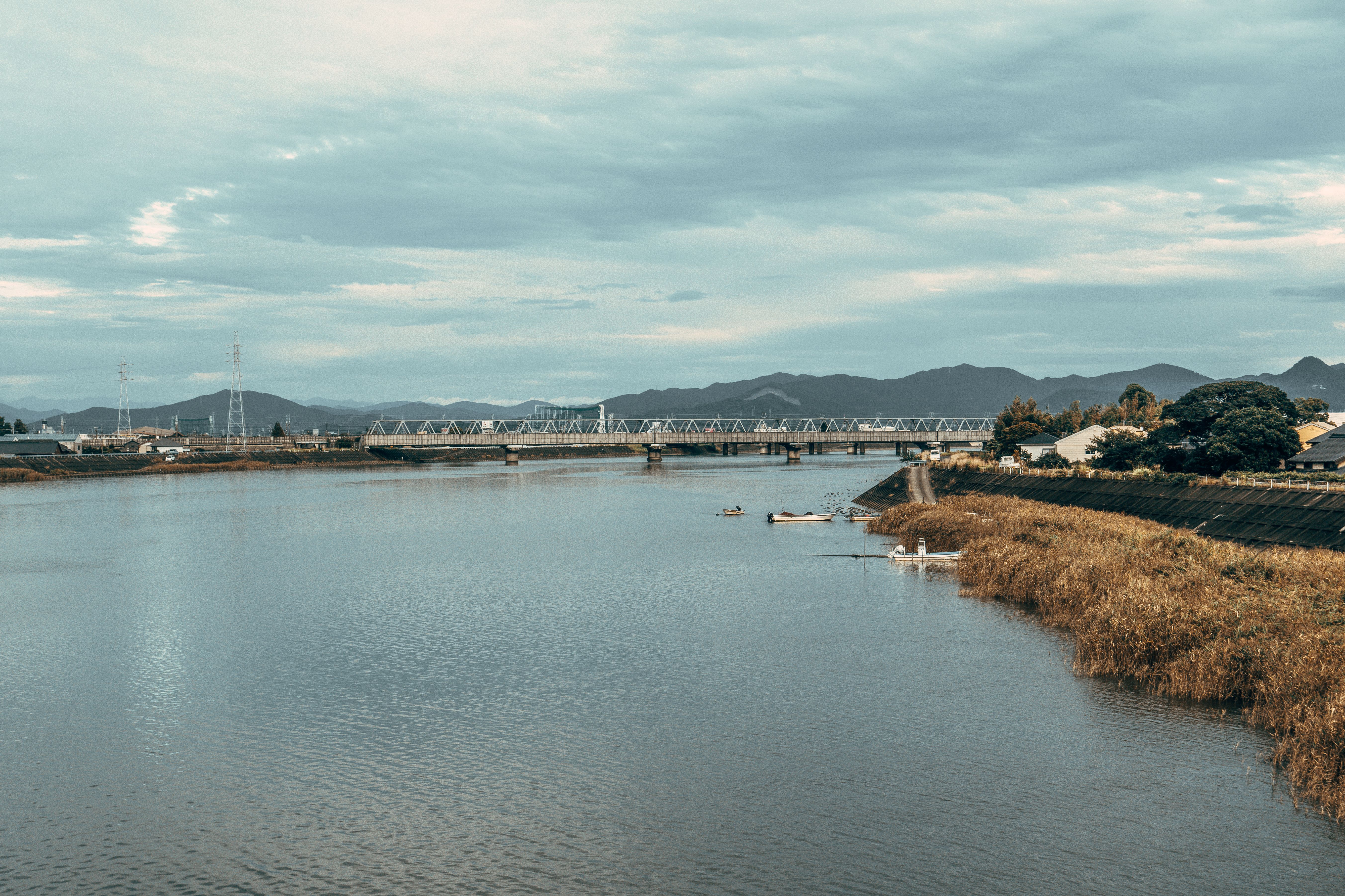 River on Plains · Free Stock Photo