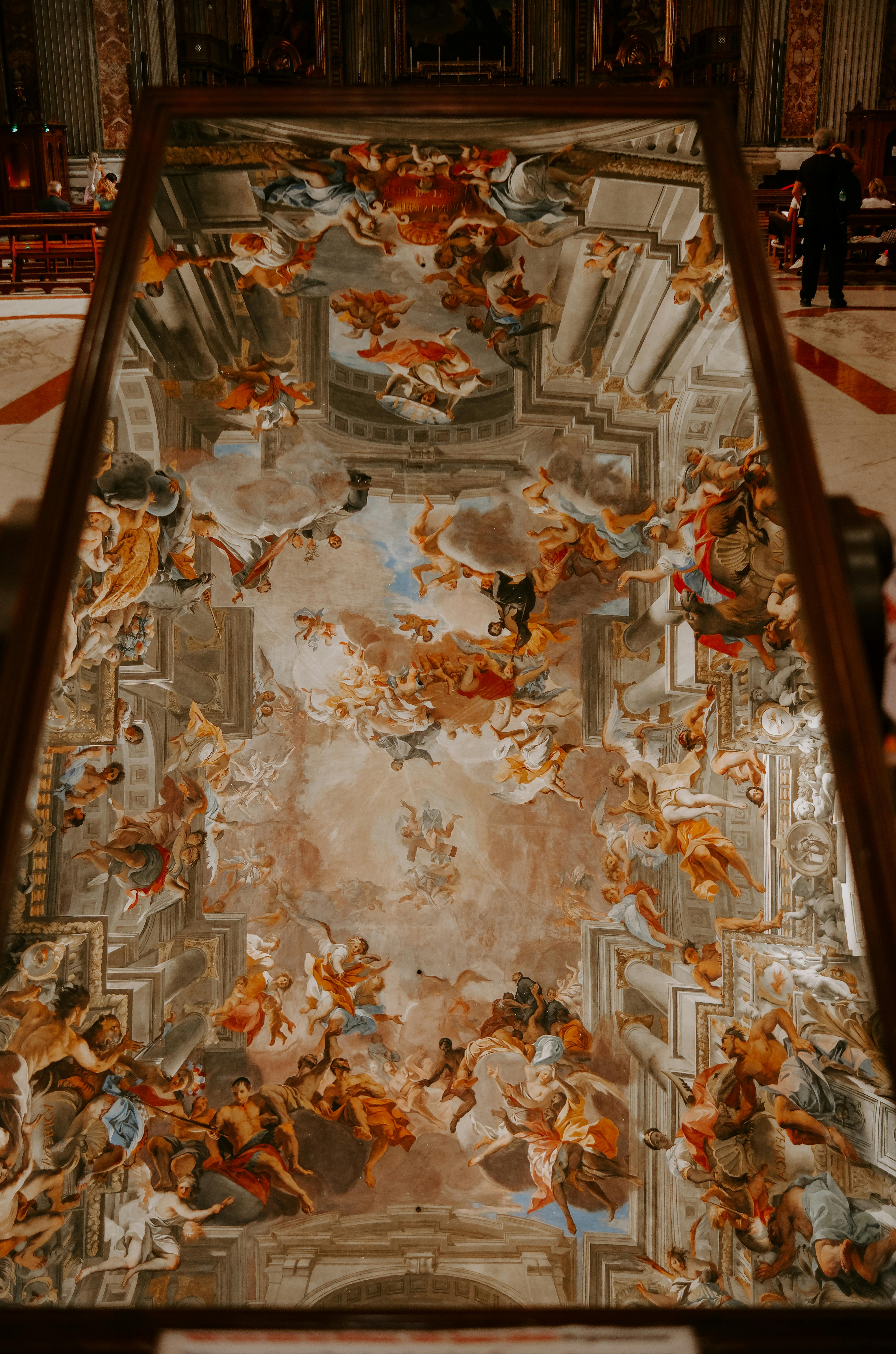 Painting Of Angels · Free Stock Photo