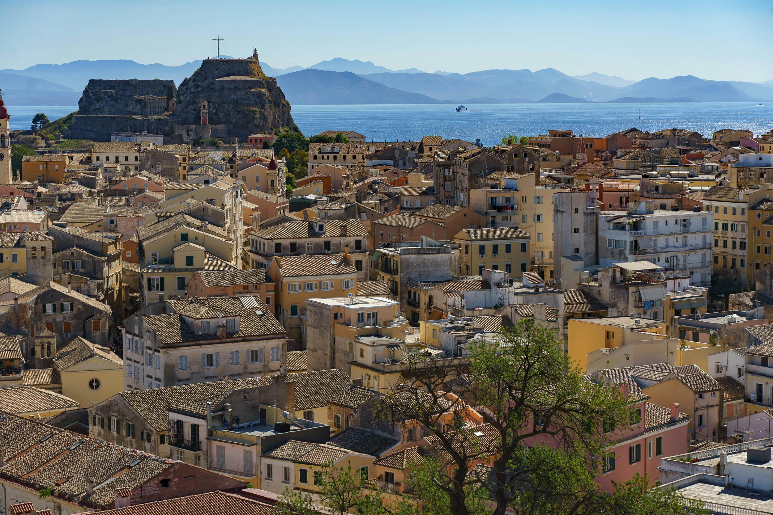 Corfu Town · Free Stock Photo