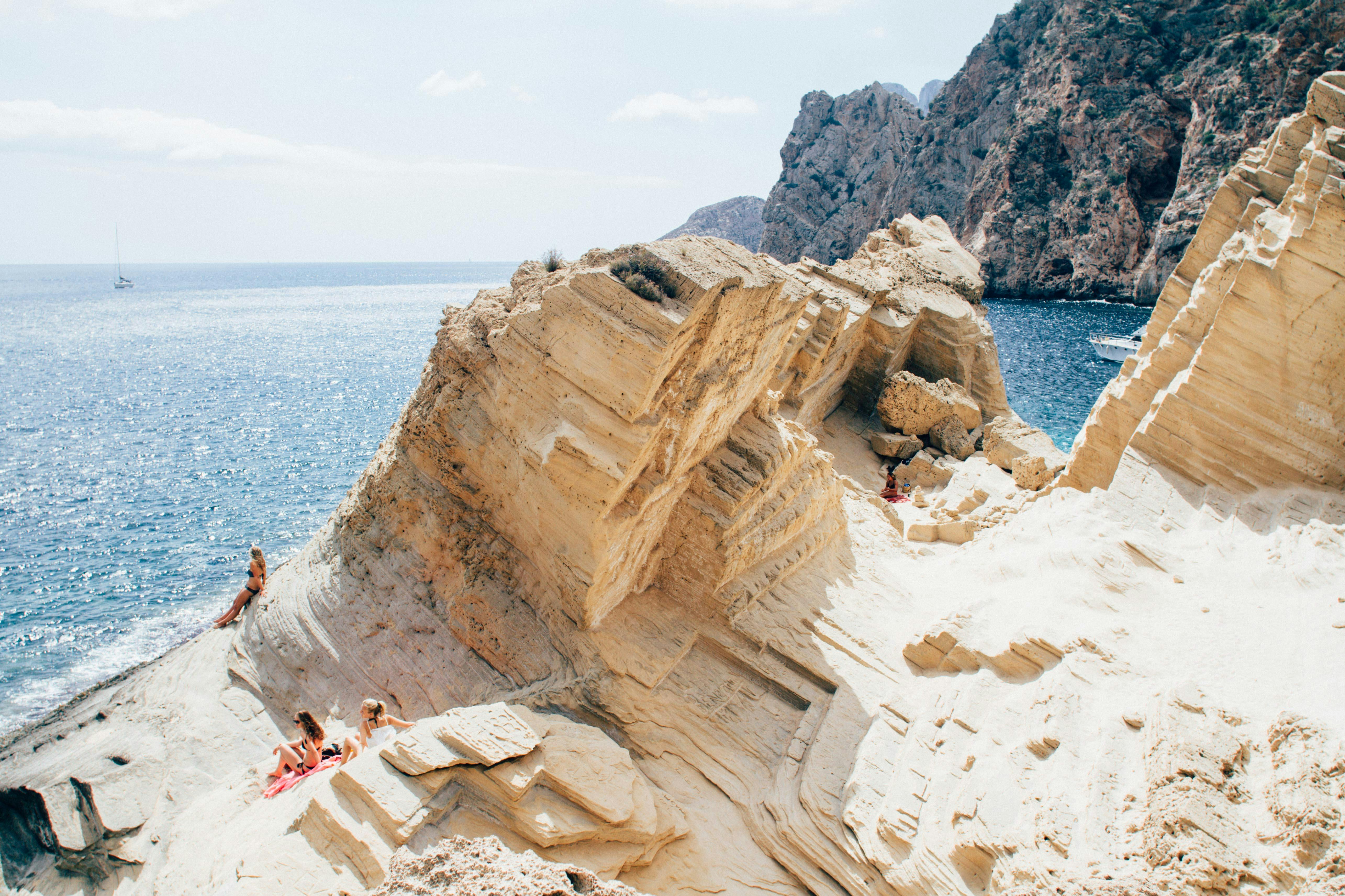 Free stock photo of beach, cliff, cliff coast