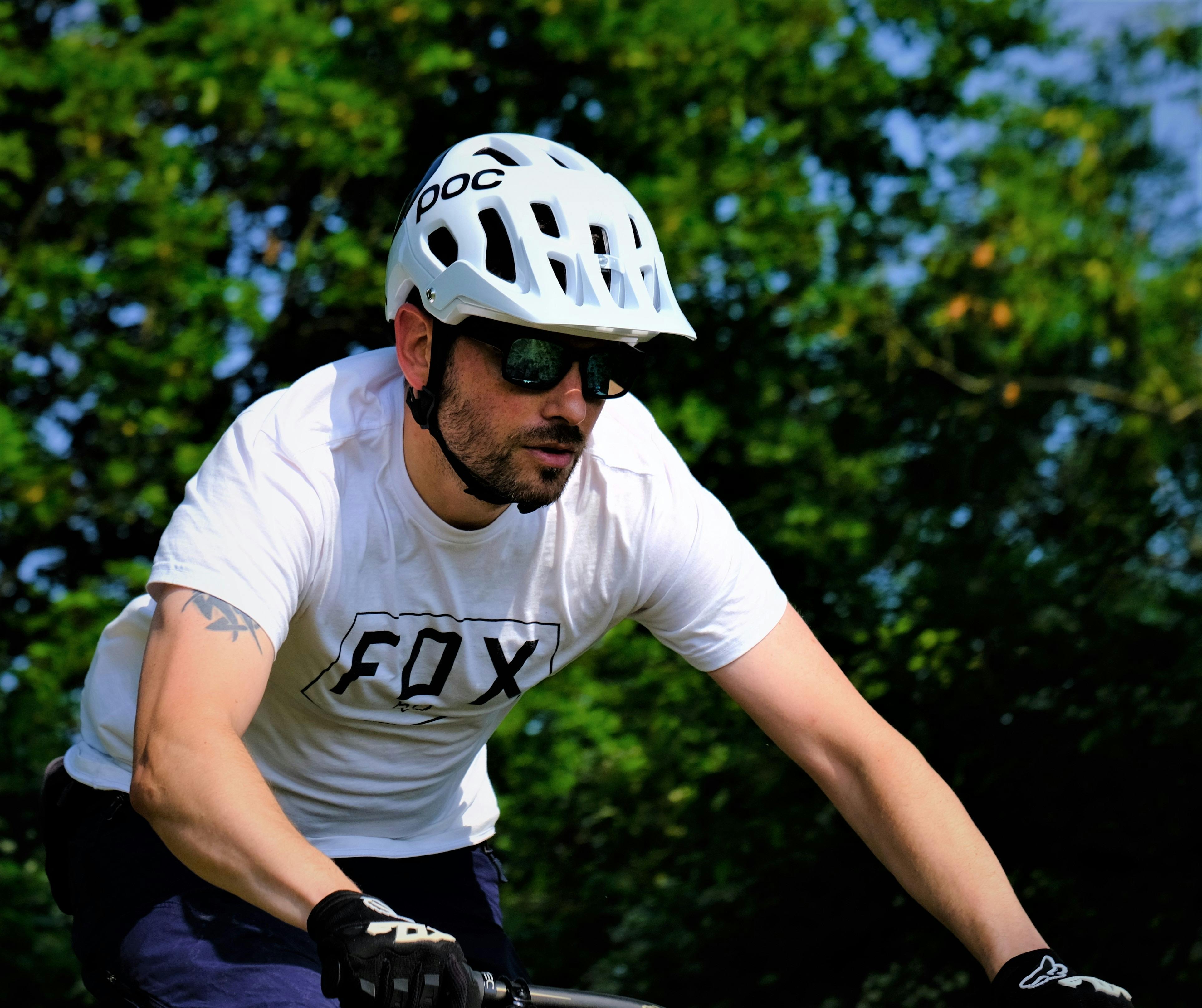 A Man Riding His Electric Bike · Free Stock Photo