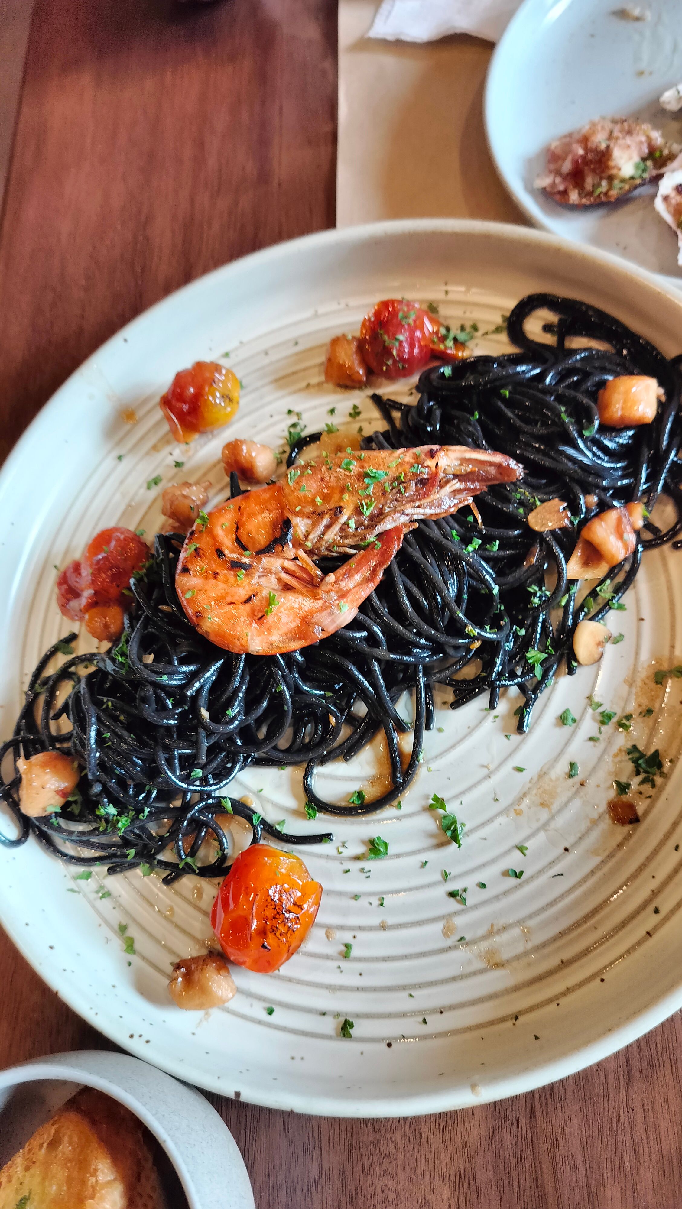 Black Pasta · Free Stock Photo