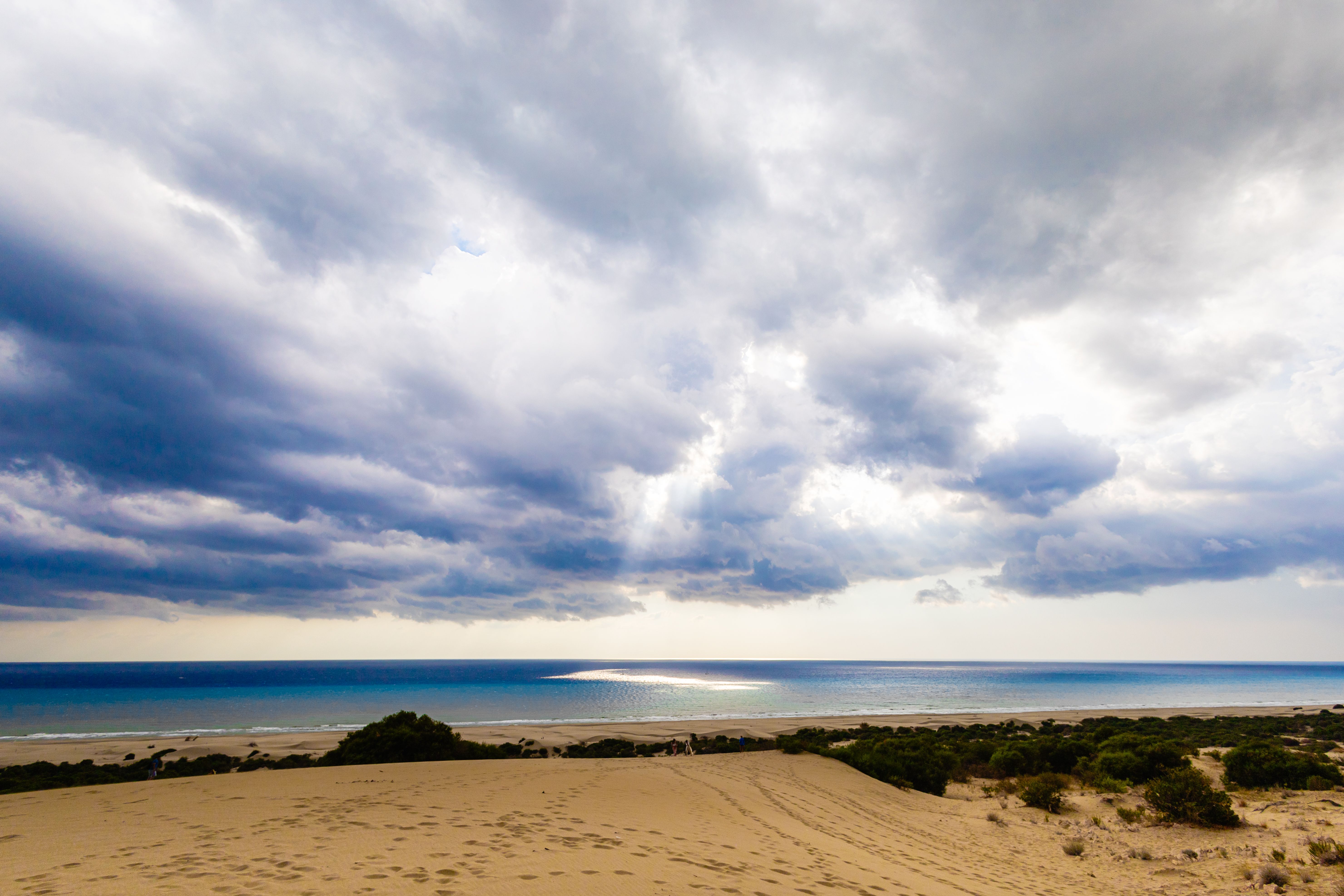 Scenic View of The Ocean · Free Stock Photo