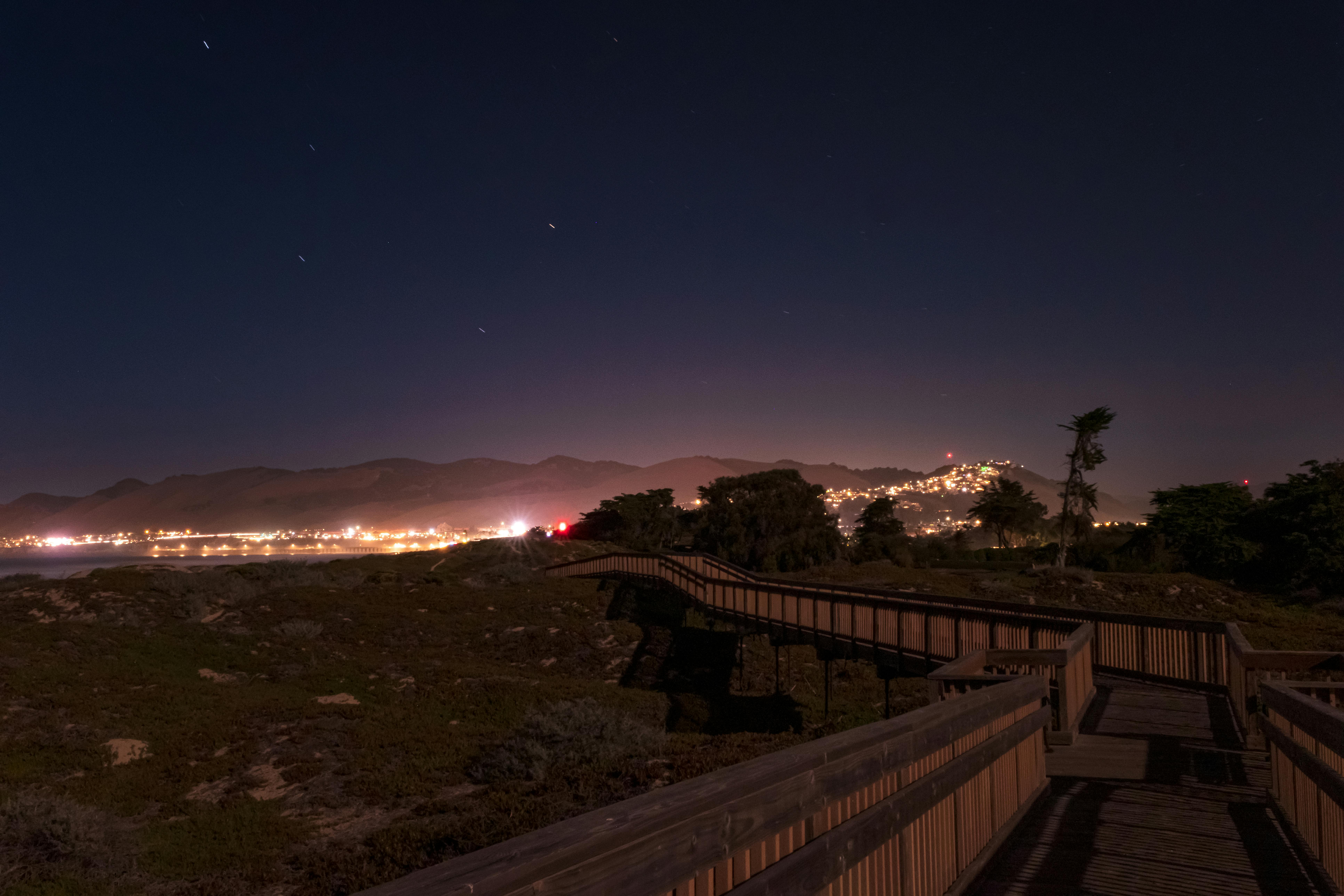 Night Boardwalk Photos, Download The BEST Free Night Boardwalk Stock ...