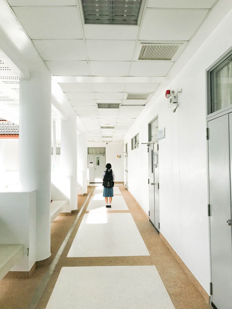 Person Walking In Hallway Photos, Download The BEST Free Person Walking ...