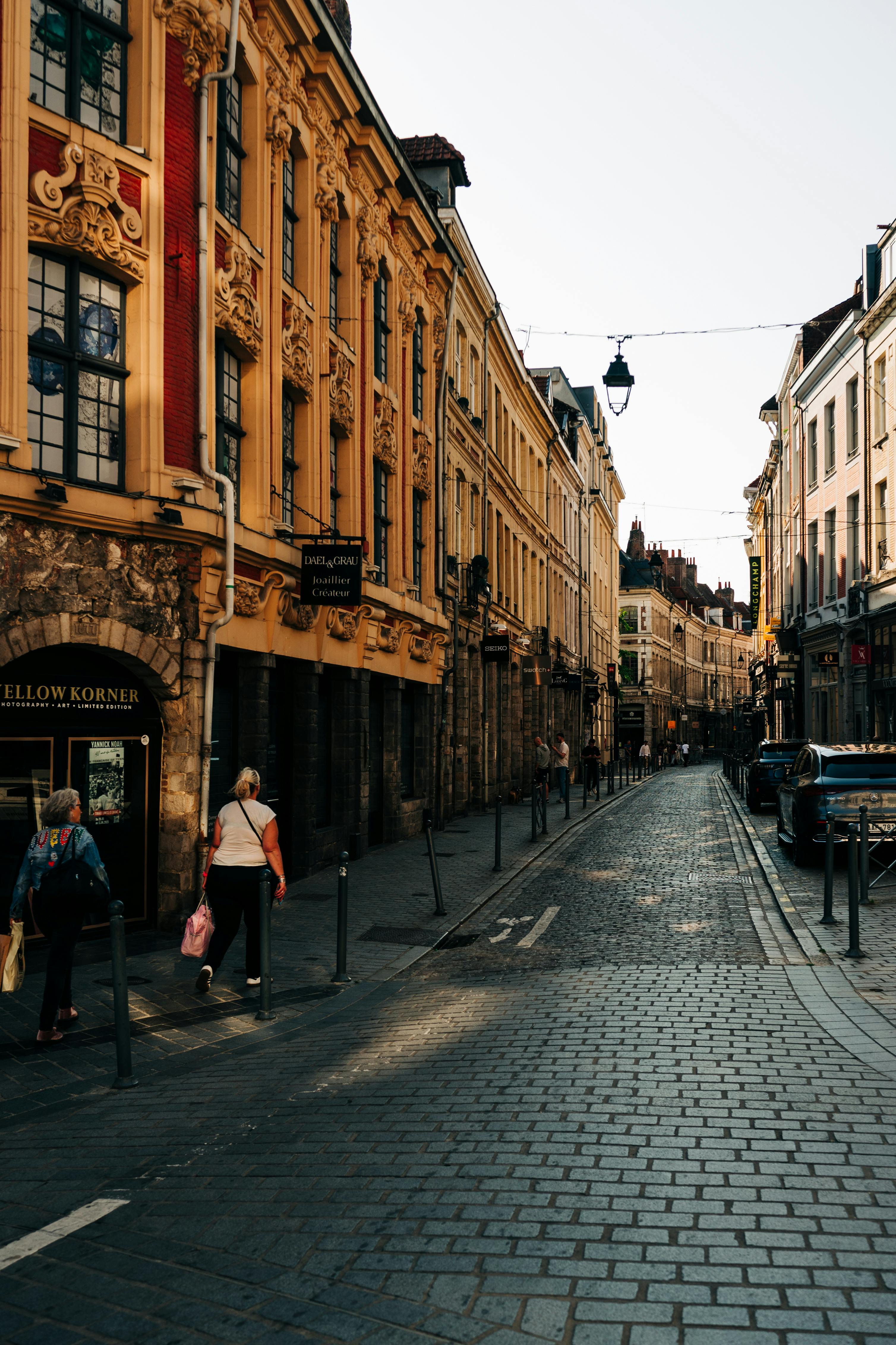Townhouses of the Lille Old Town · Free Stock Photo