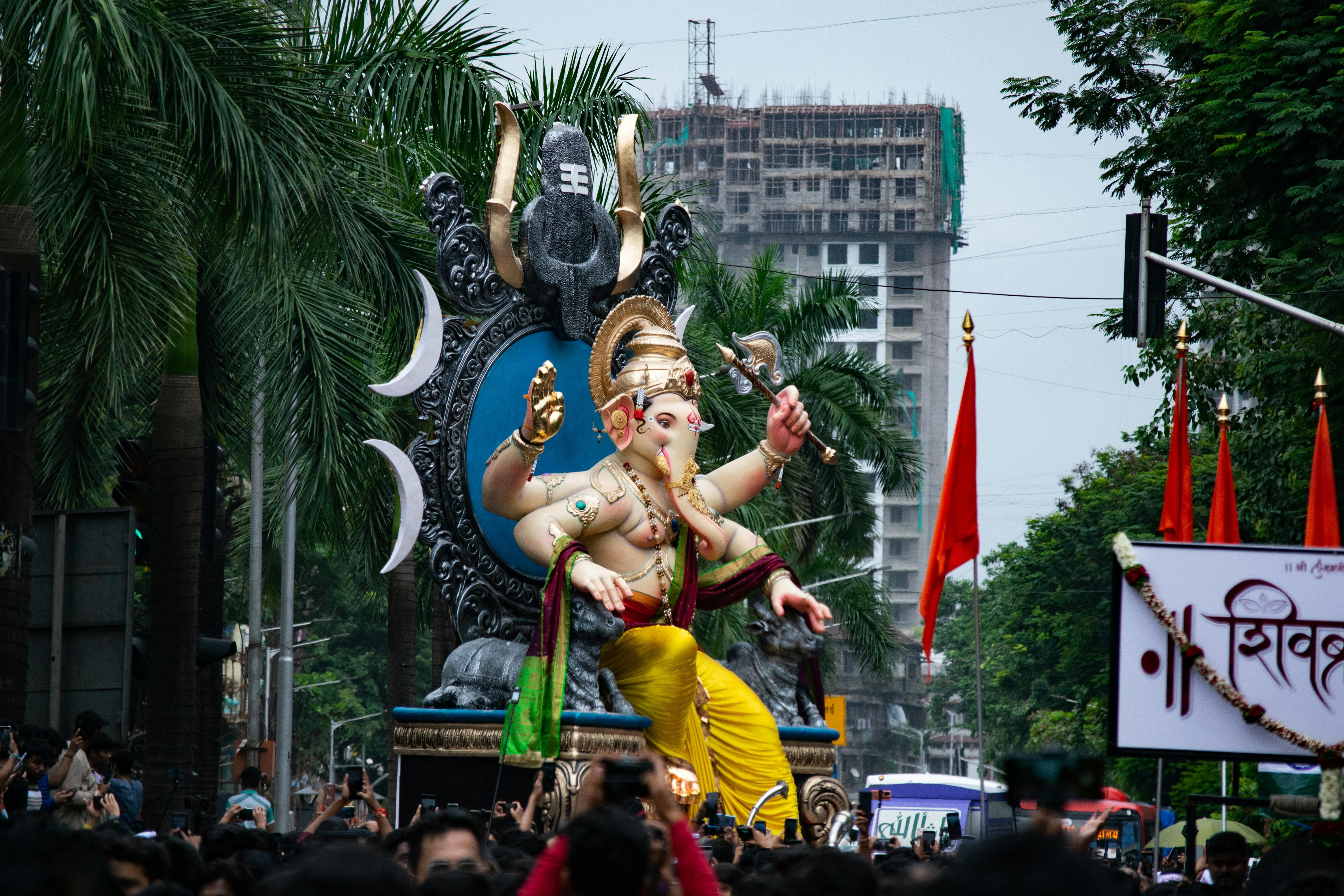 Mumbai Cha Samrat 2023 · Free Stock Photo