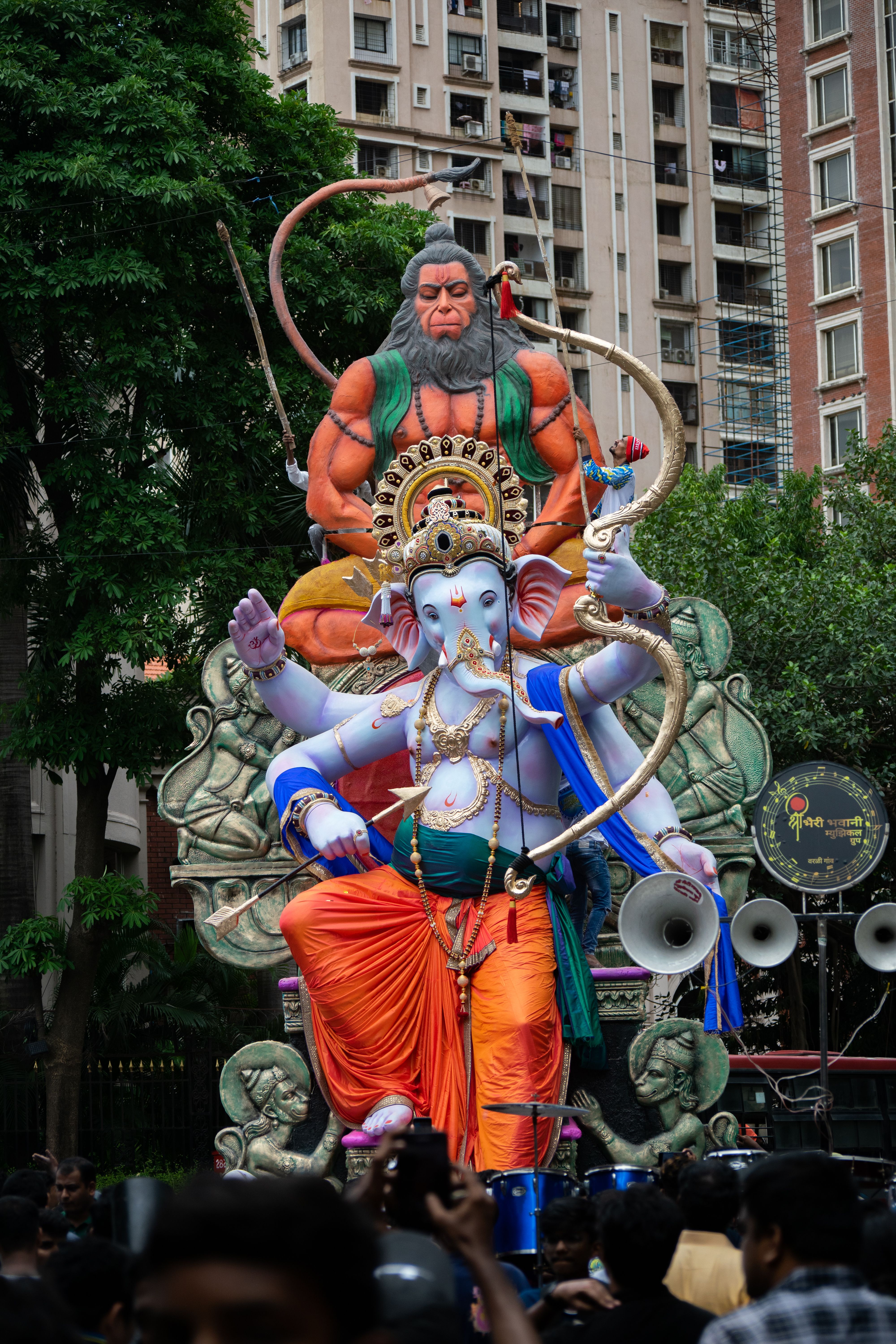 Mumbai Ganesh Chaturthi · Free Stock Photo