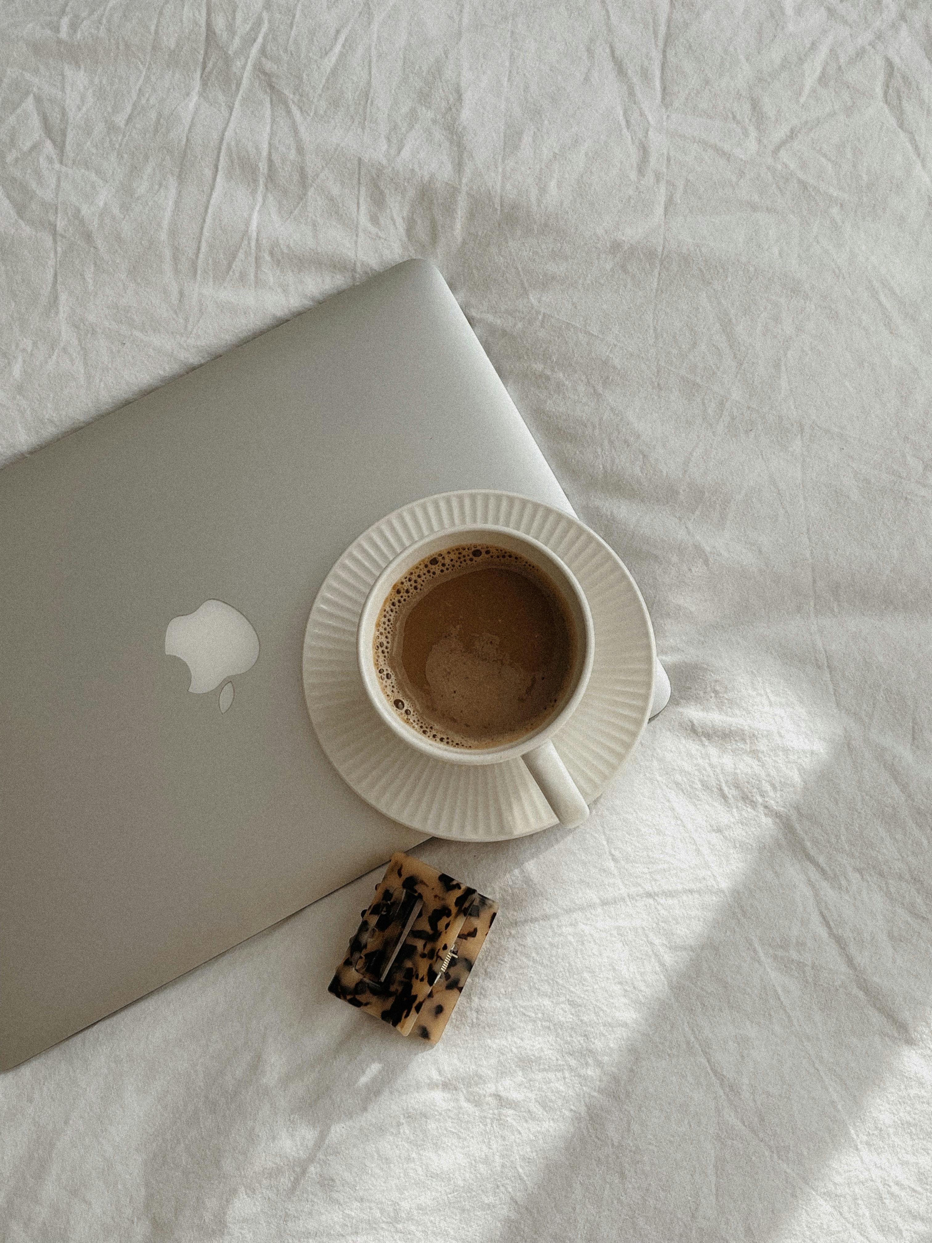 Coffee With Laptop Walpaper Photos, Download The BEST Free Coffee With ...