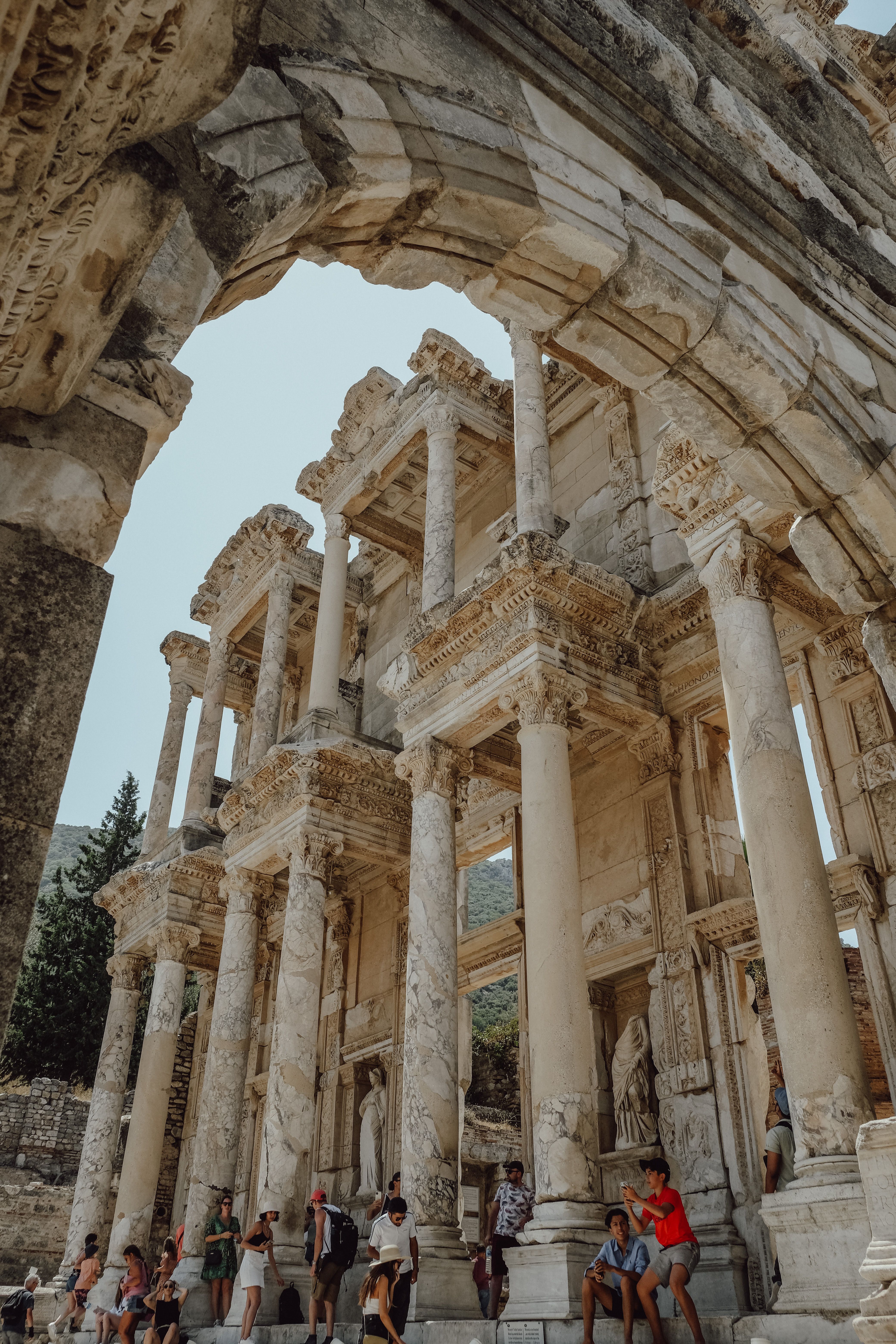 Library of Celsus, Selcuk, Turkey · Free Stock Photo