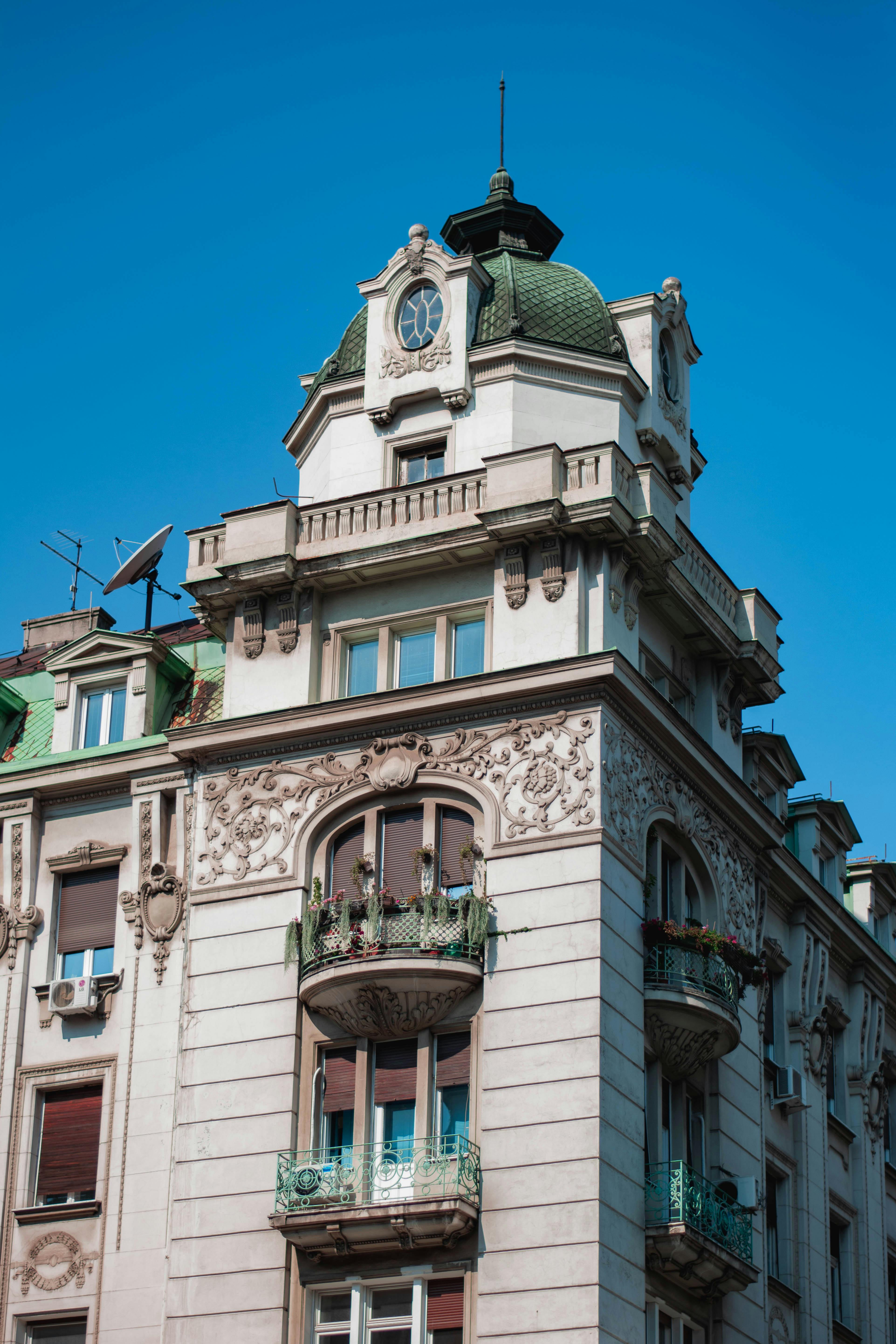 Historical Building in Belgrade · Free Stock Photo