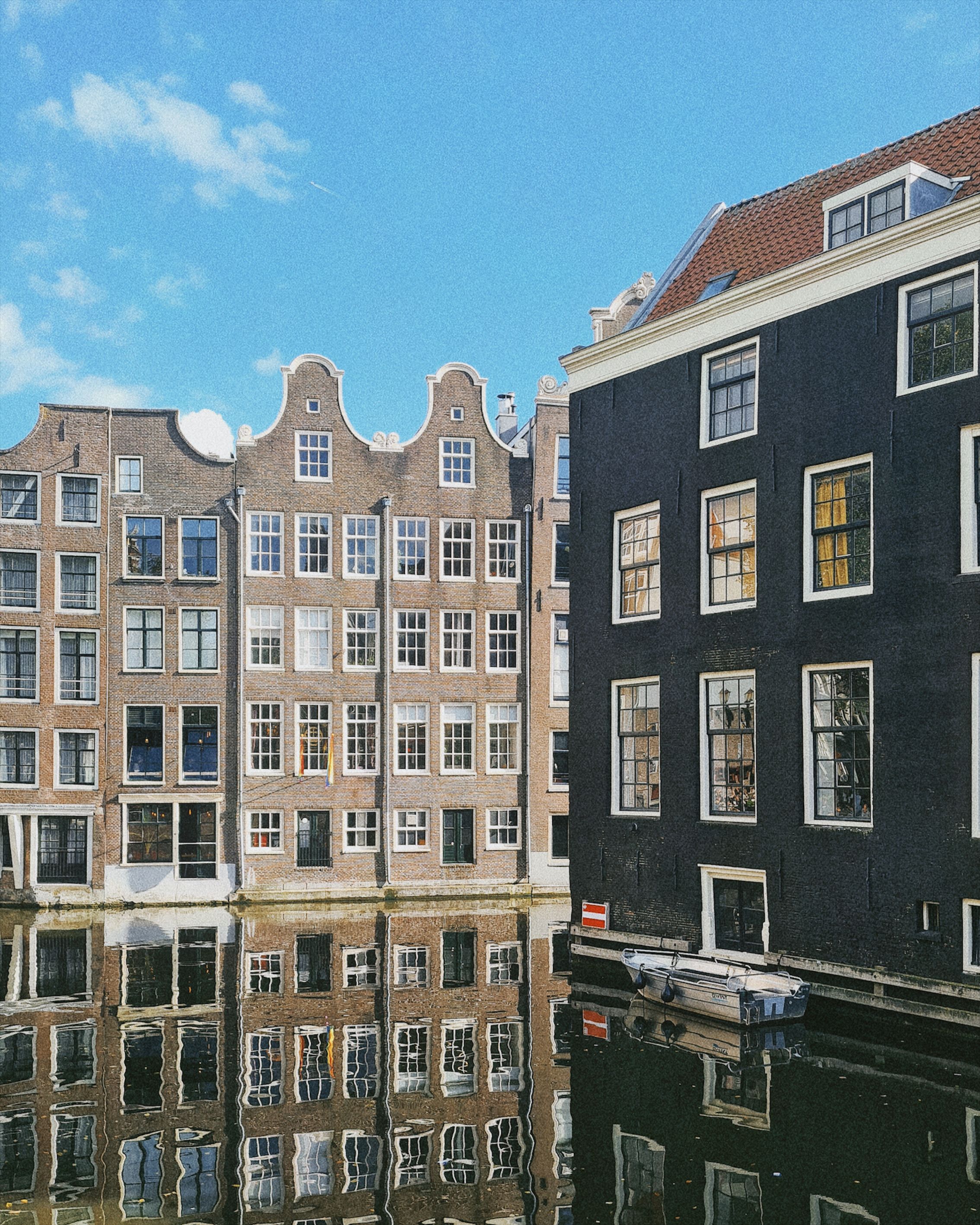 Traditional Tenements in Amsterdam · Free Stock Photo