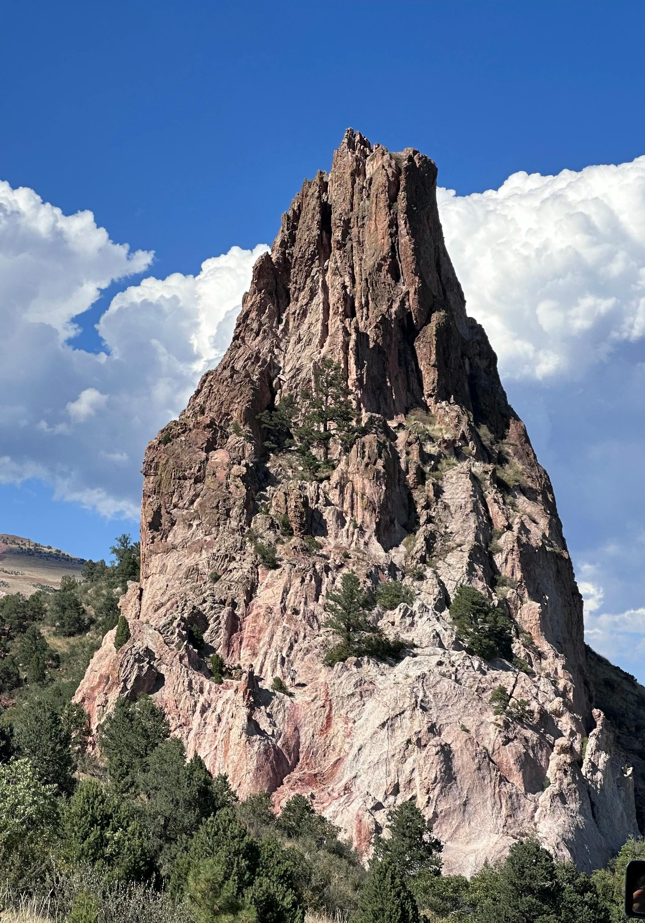 Rocks on a Hill in Black and White · Free Stock Photo