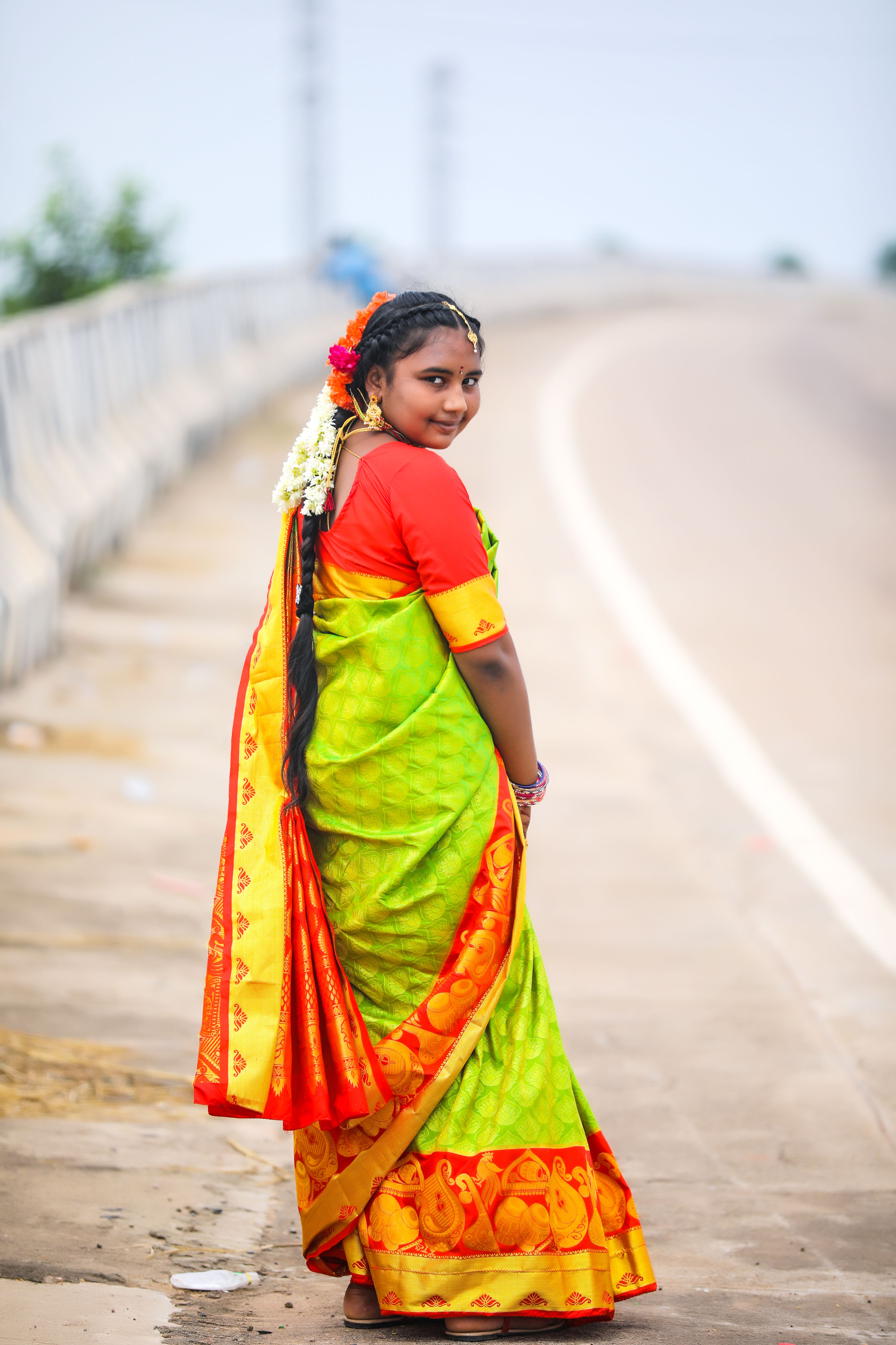 Traditional Dress on Wall · Free Stock Photo