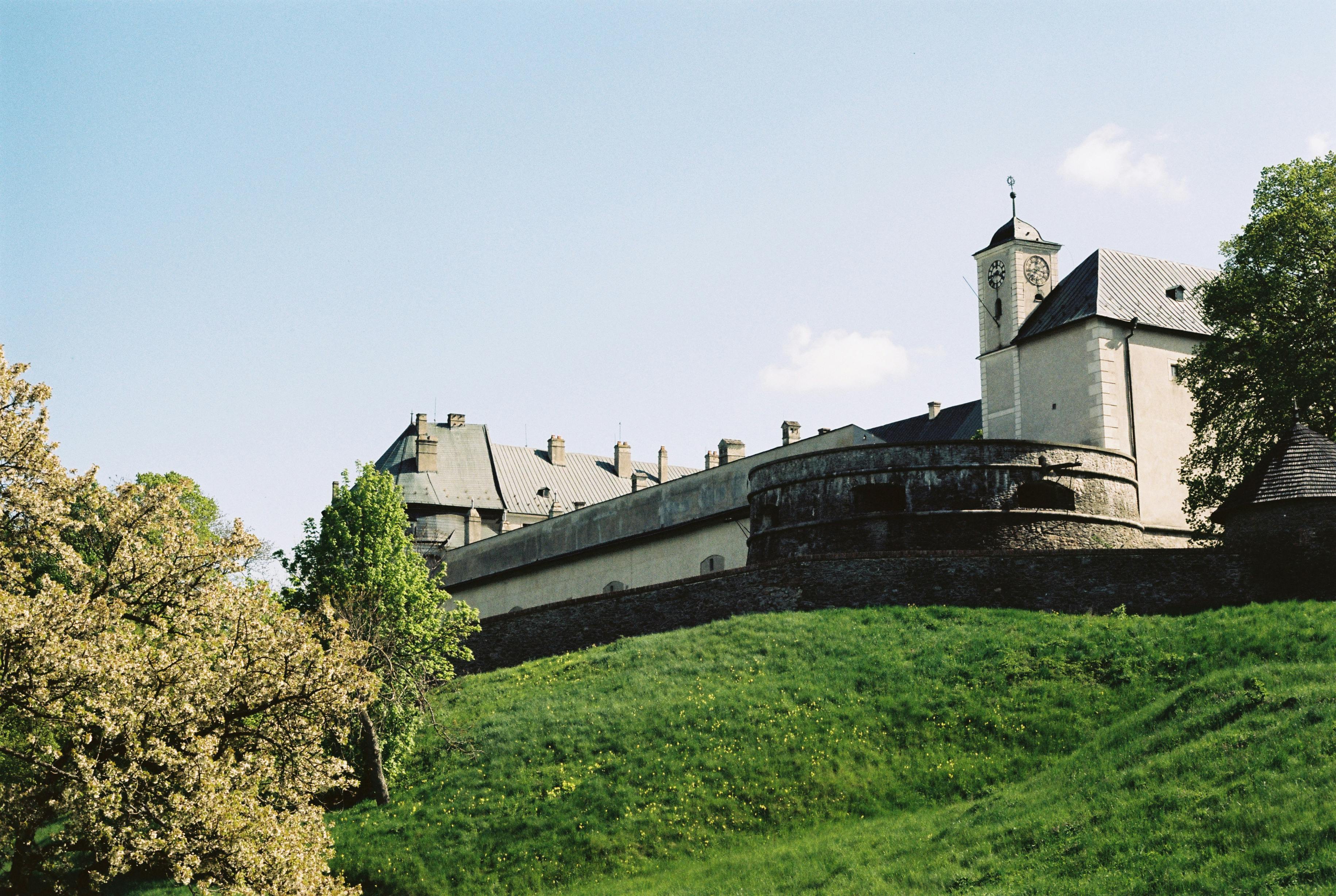 Cerveny Kamen Castle in Slovakia · Free Stock Photo