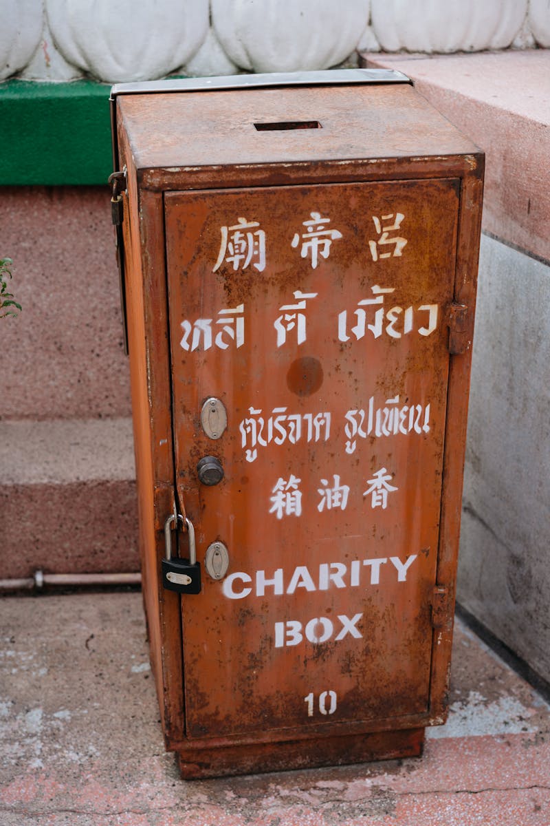 Donation Box Photos, Download The BEST Free Donation Box Stock Photos ...