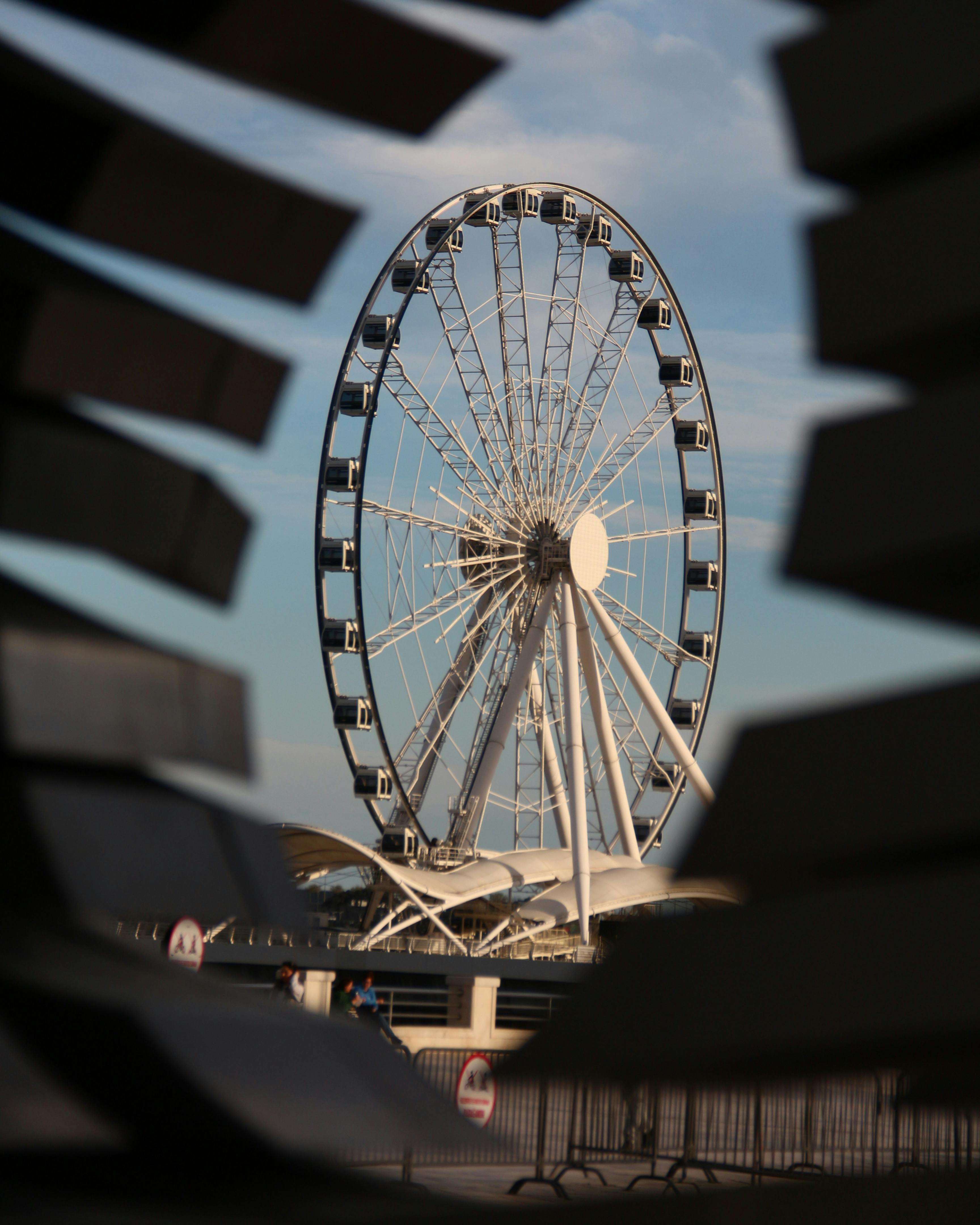 Ferris Wheel in Town · Free Stock Photo