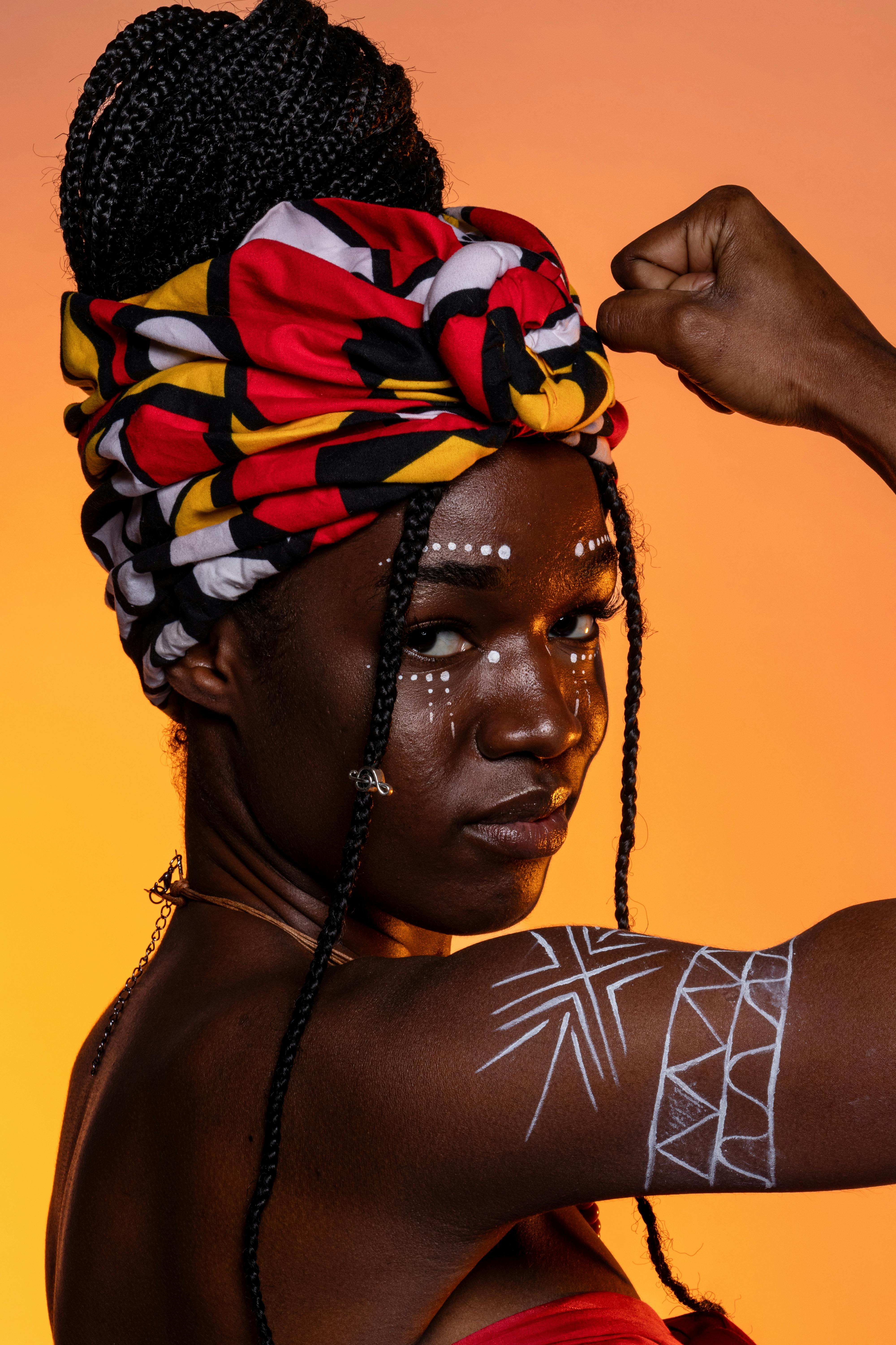 Ensaio Afro · Foto profissional gratuita