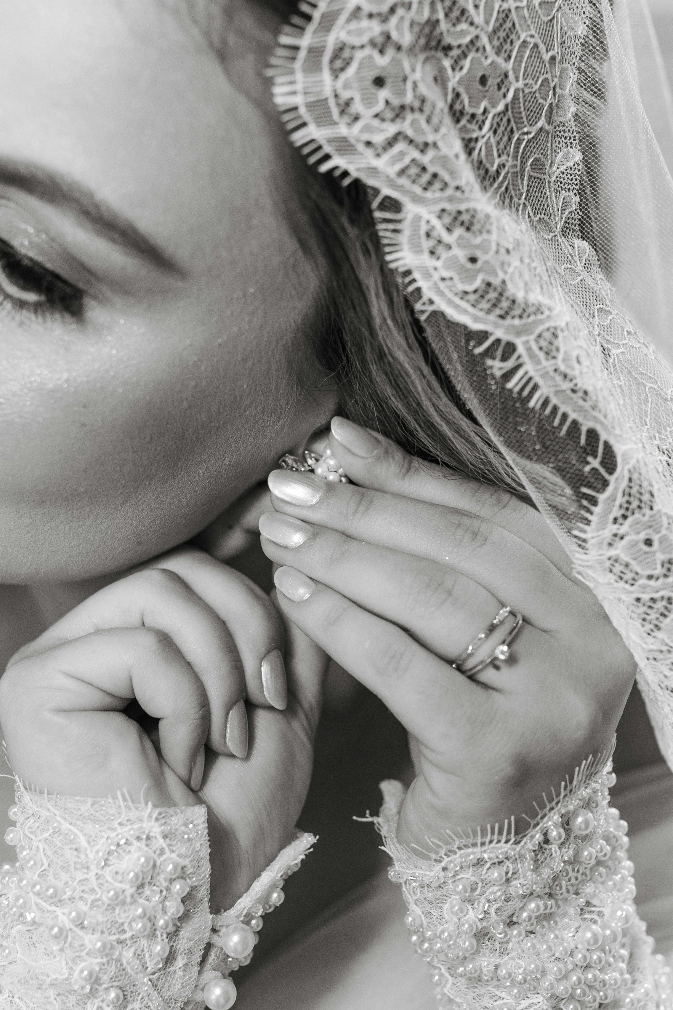 Woman in White Wedding Dress Writing on Book · Free Stock Photo