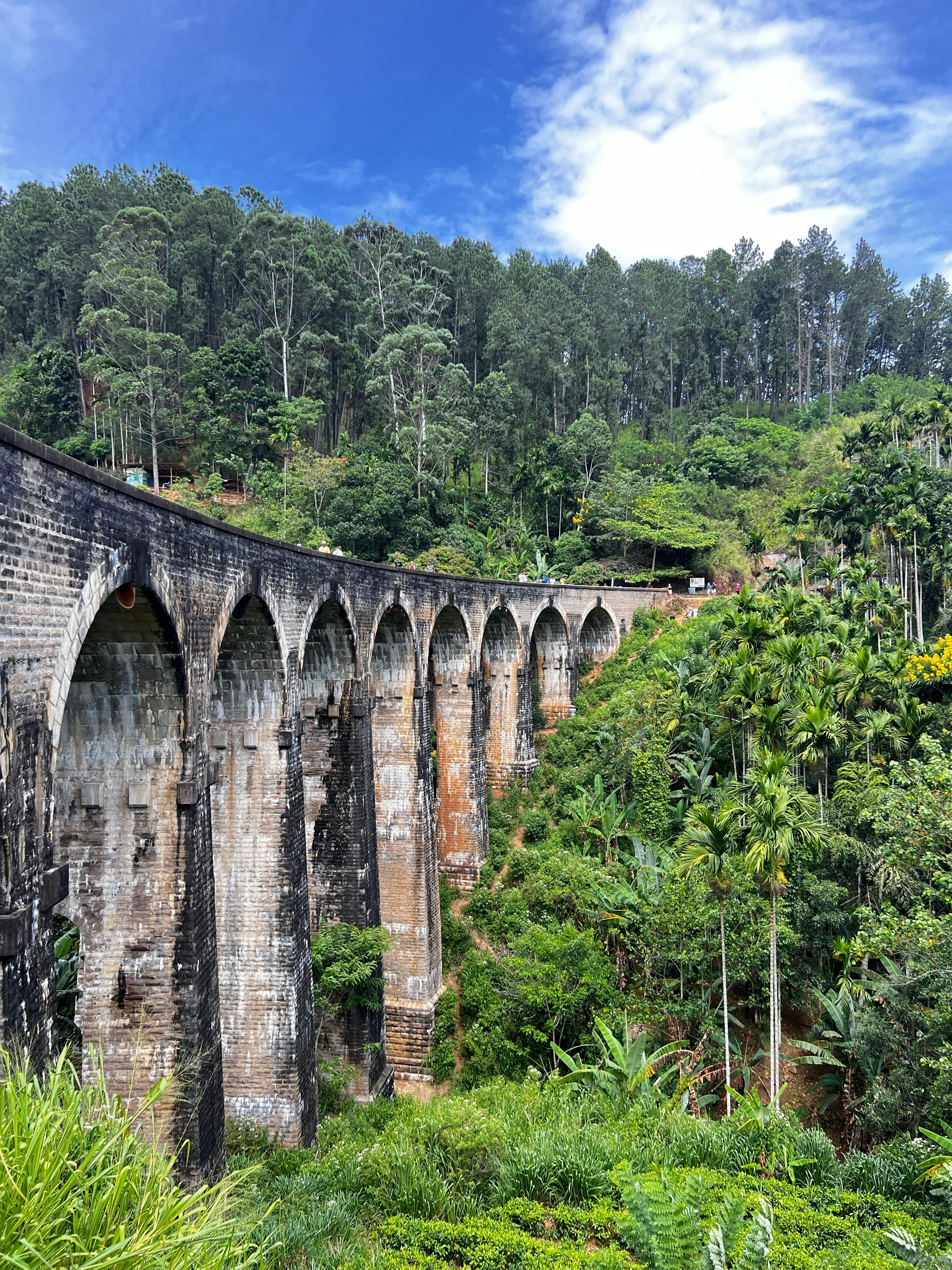 Sri Lanka 9 Arch Bridge Photos, Download The BEST Free Sri Lanka 9 Arch ...