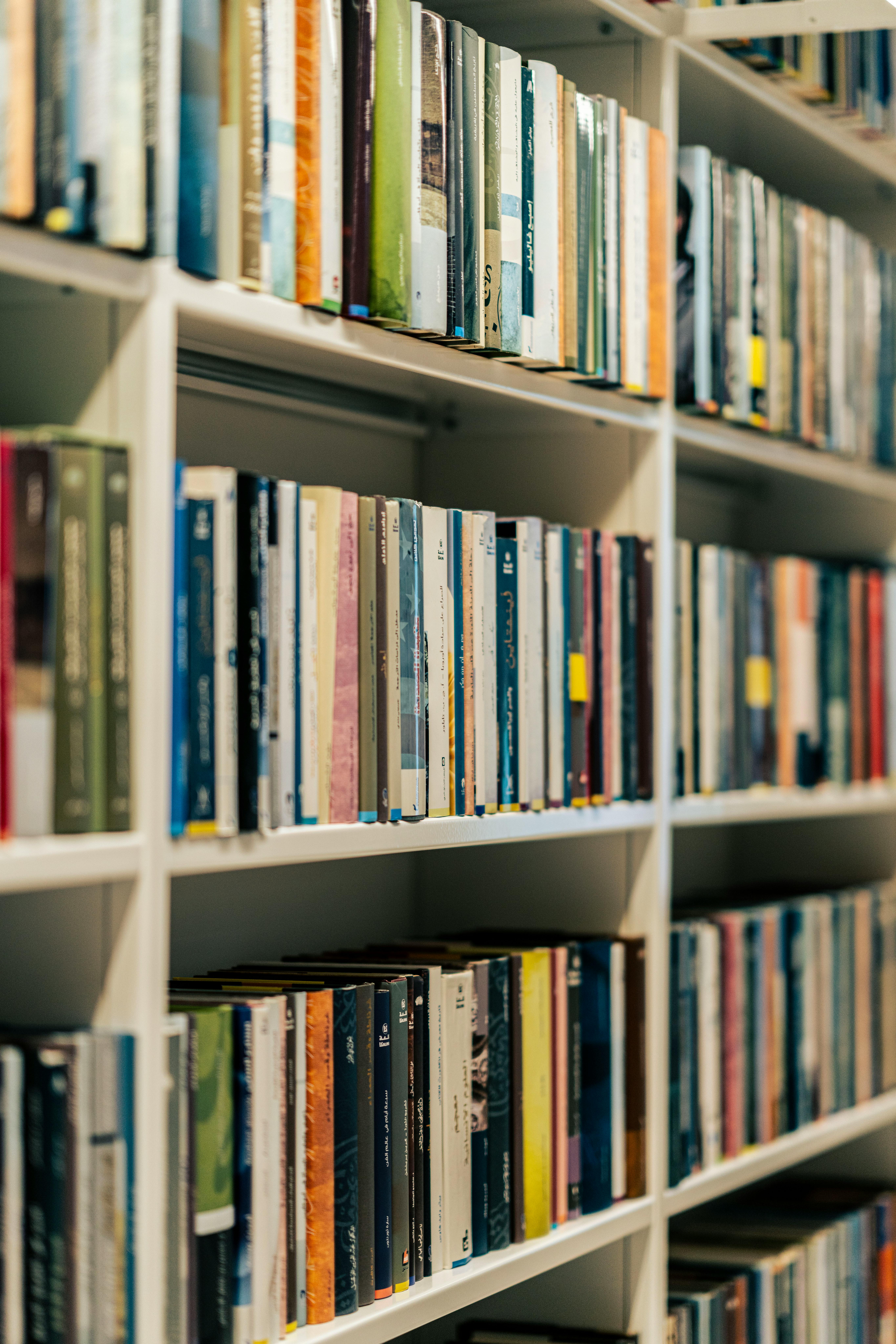 Photo Of Books On Bookshelves · Free Stock Photo