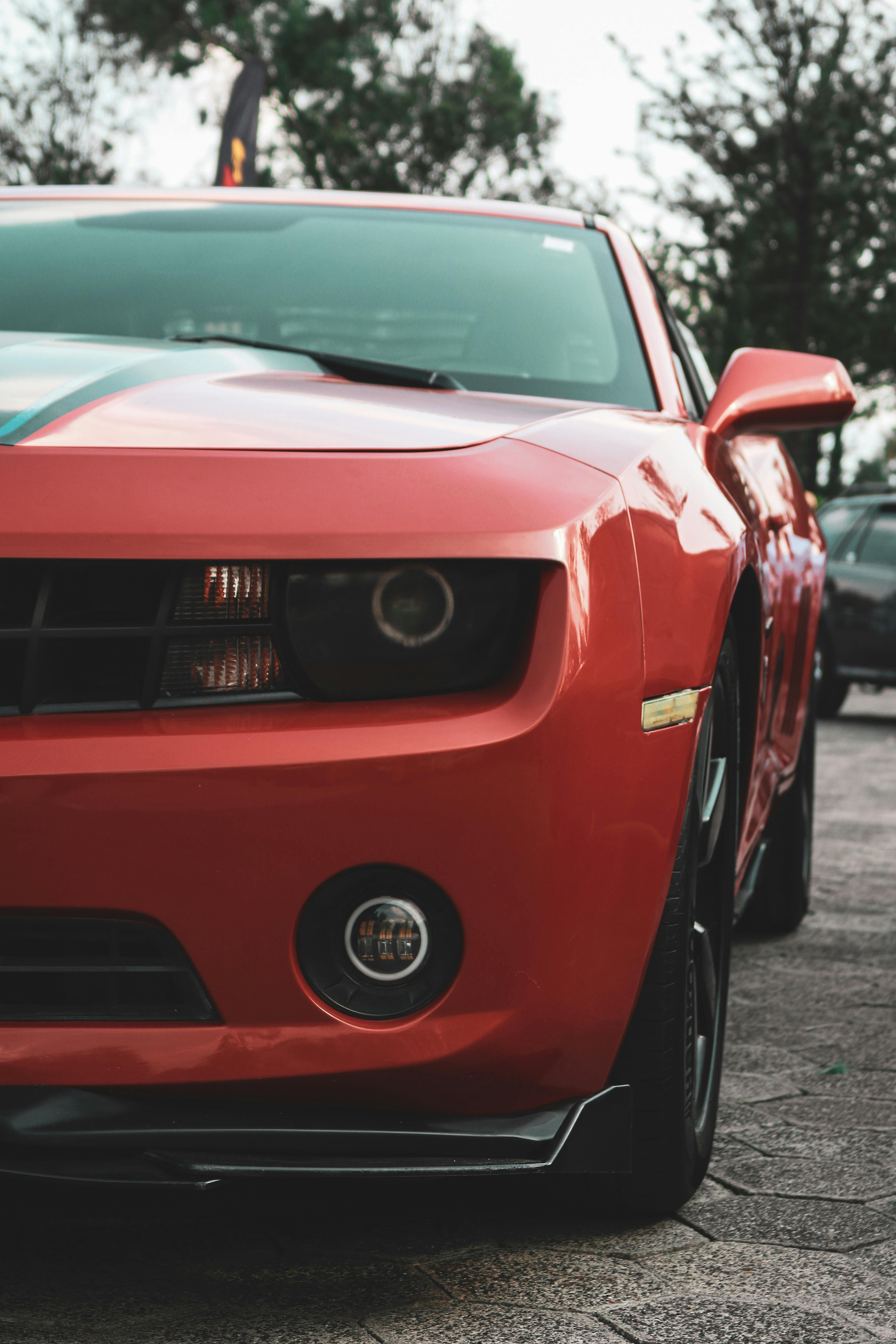 Red Camaro Wallpaper Hd