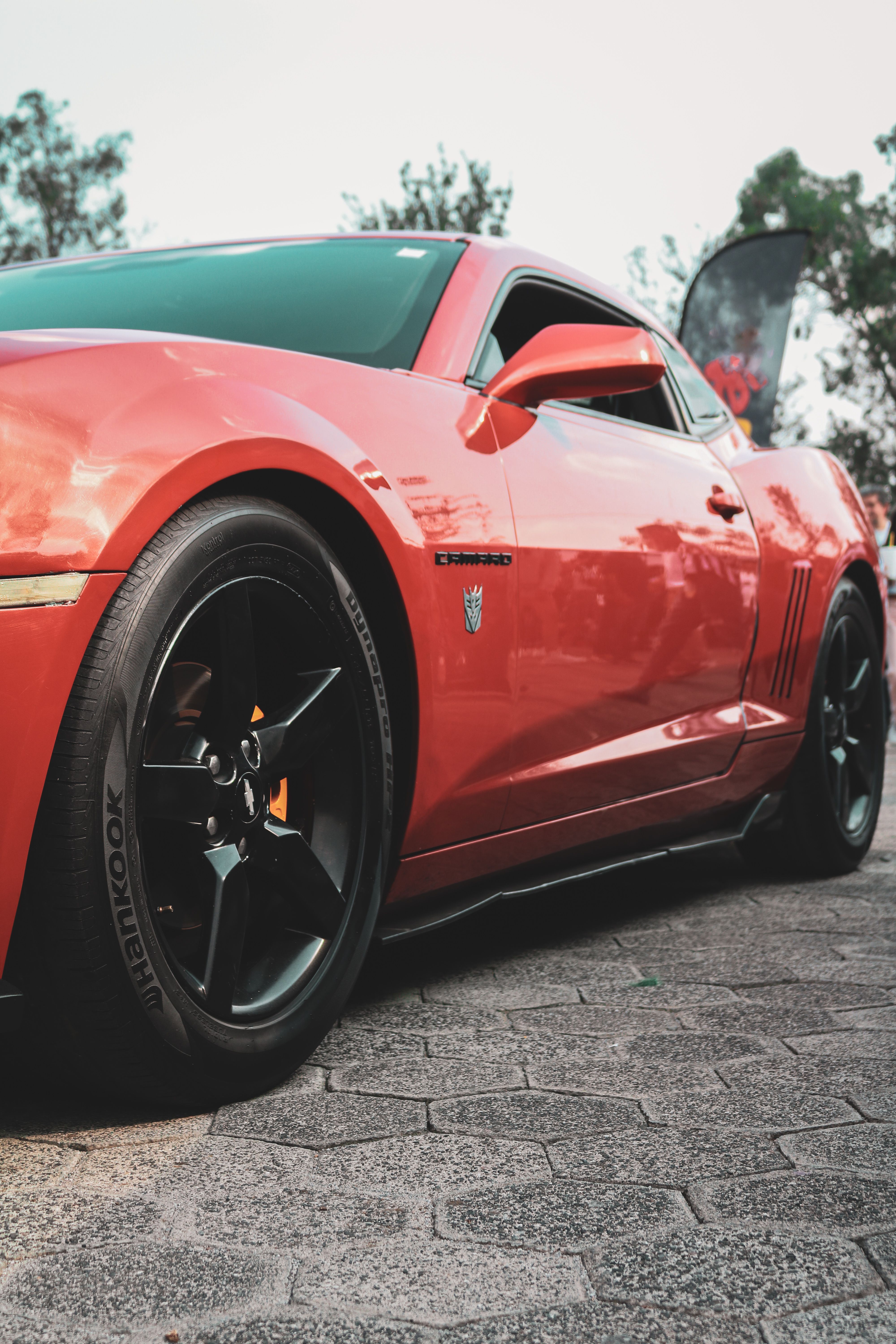 Red Chevrolet Camaro · Free Stock Photo