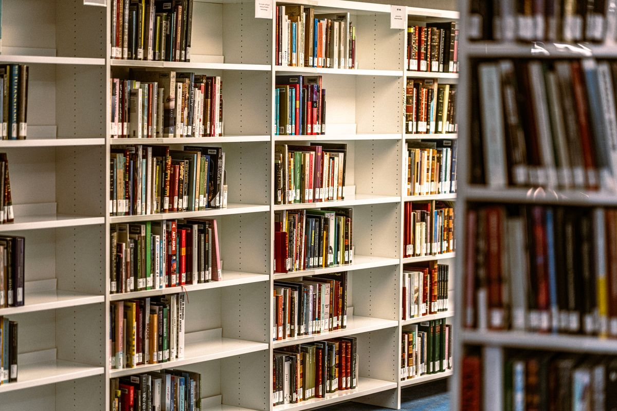 Library Management System Photos, Download The BEST Free Library ...