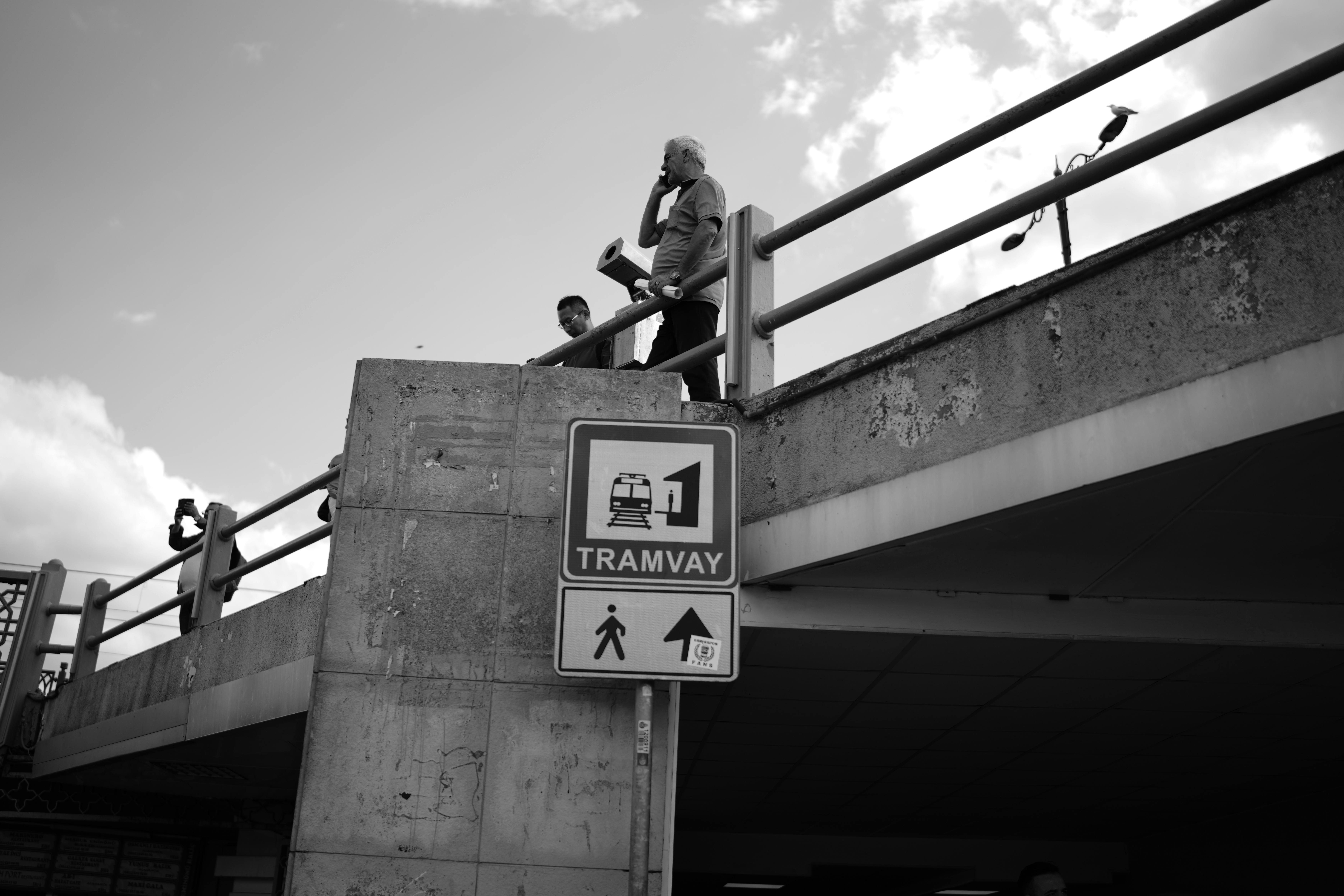 Row of Bridge Concrete Support Beams · Free Stock Photo