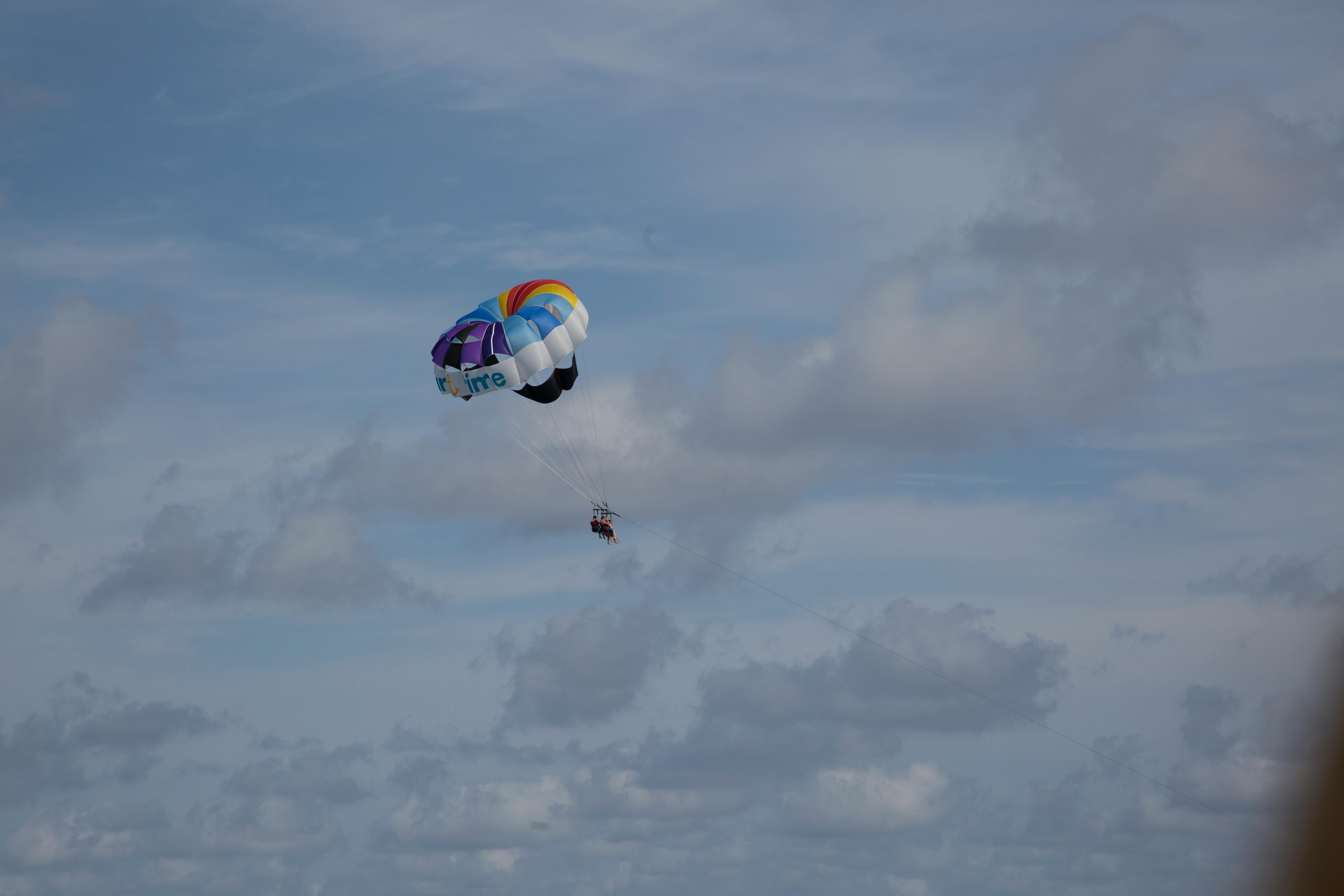 A Parachute in the Air · Free Stock Photo
