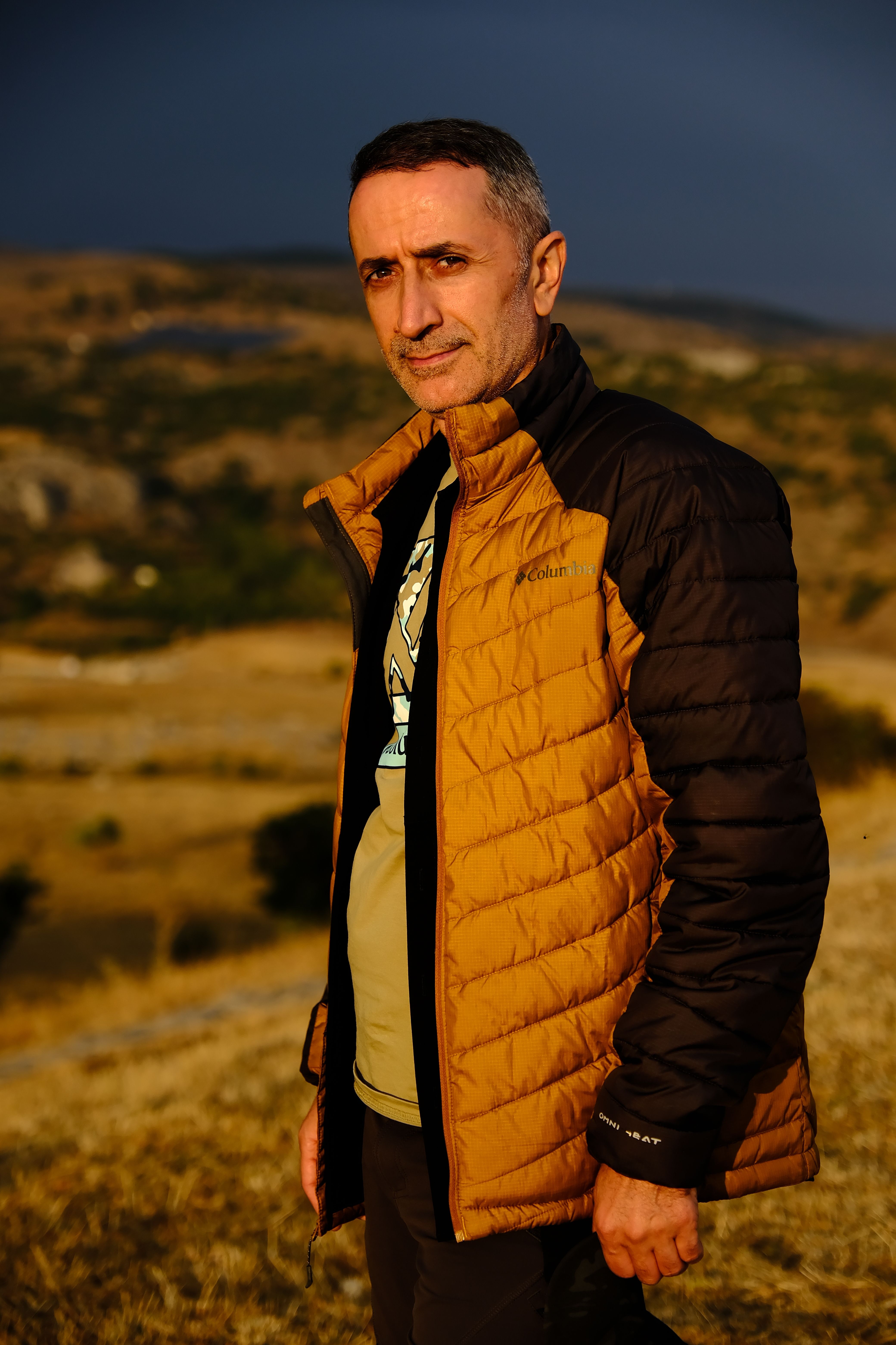 Man Posing in Autumn Scenery Wearing Jacket · Free Stock Photo