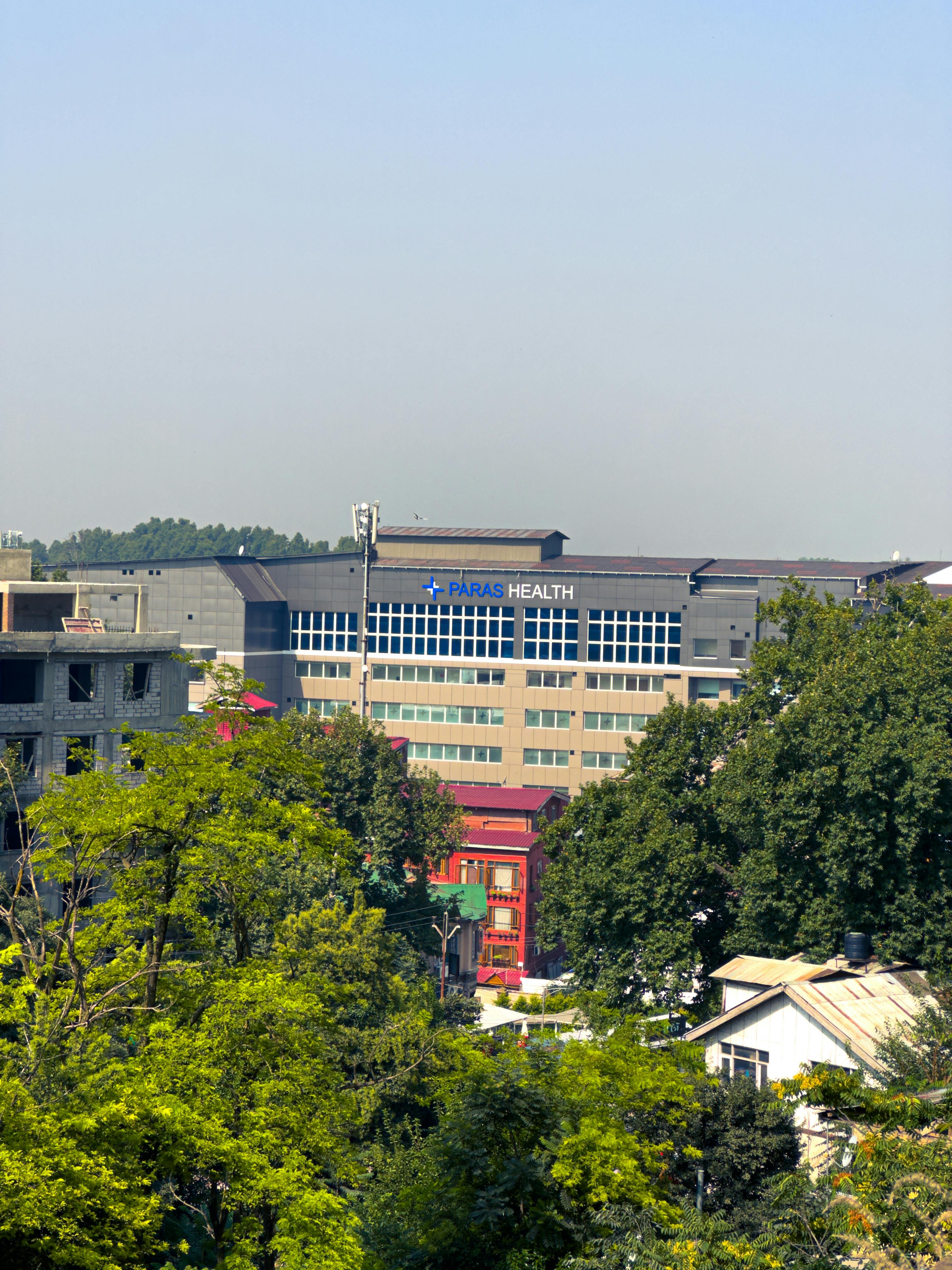Mountain Peak and Town · Free Stock Photo