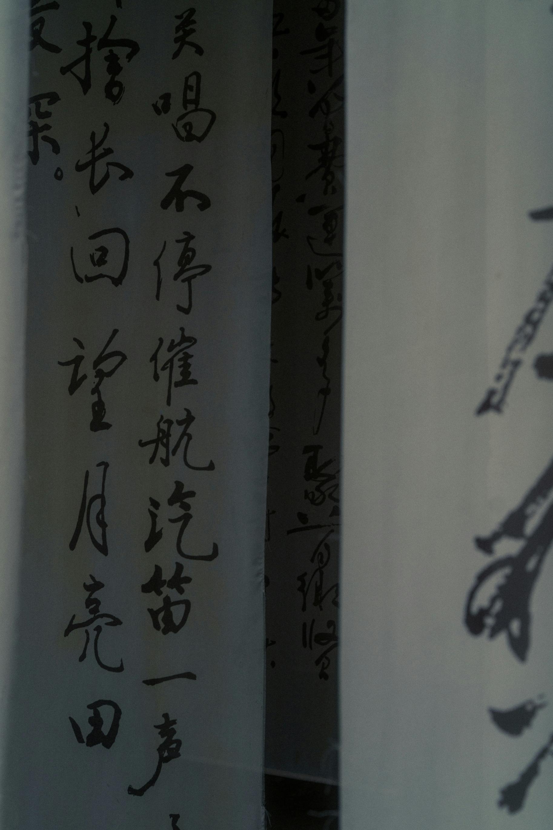 A Surface with Signs in Chinese · Free Stock Photo