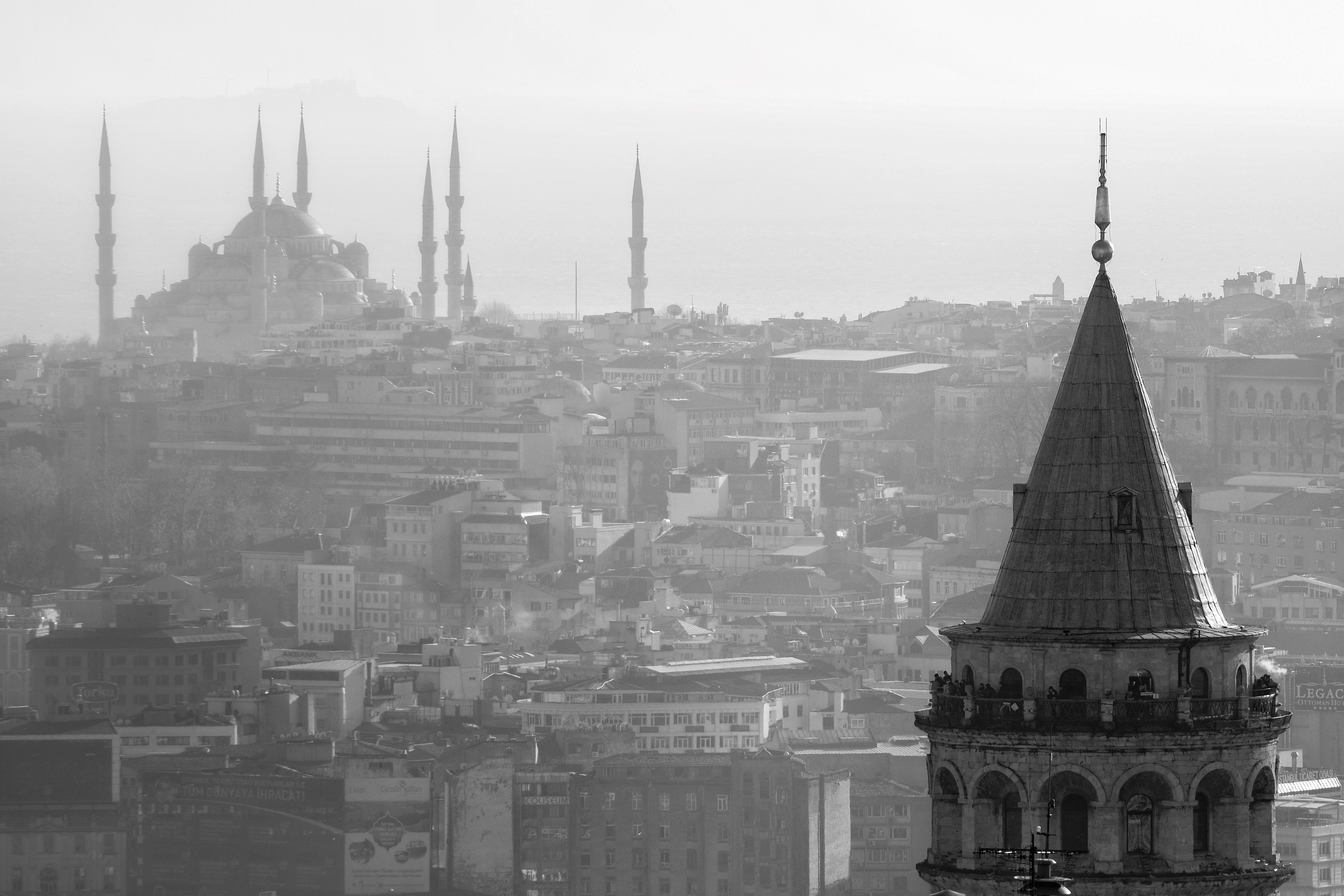 Panorama of Istanbul in Summer · Free Stock Photo