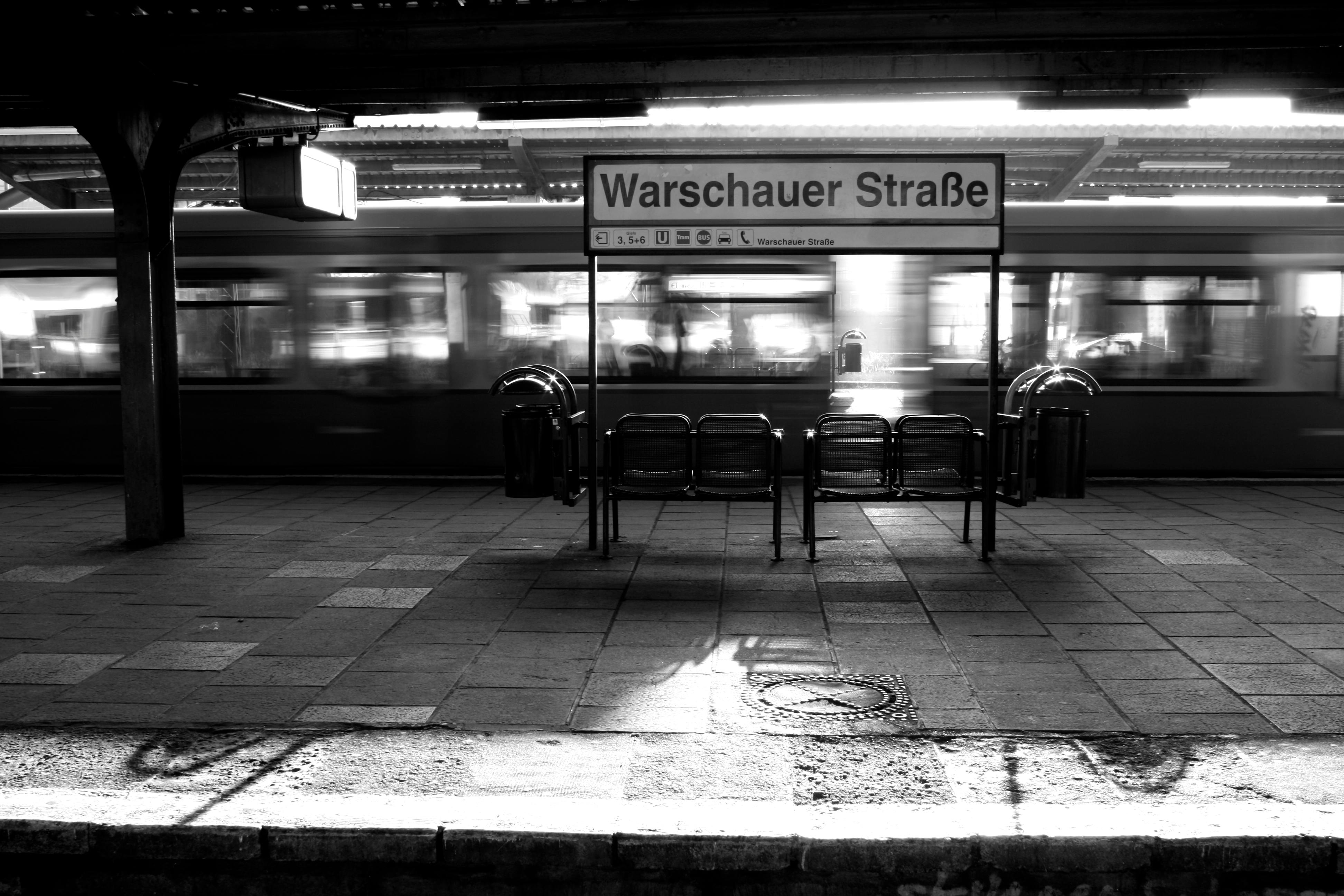 Warschauer Strasse Station in Berlin · Free Stock Photo