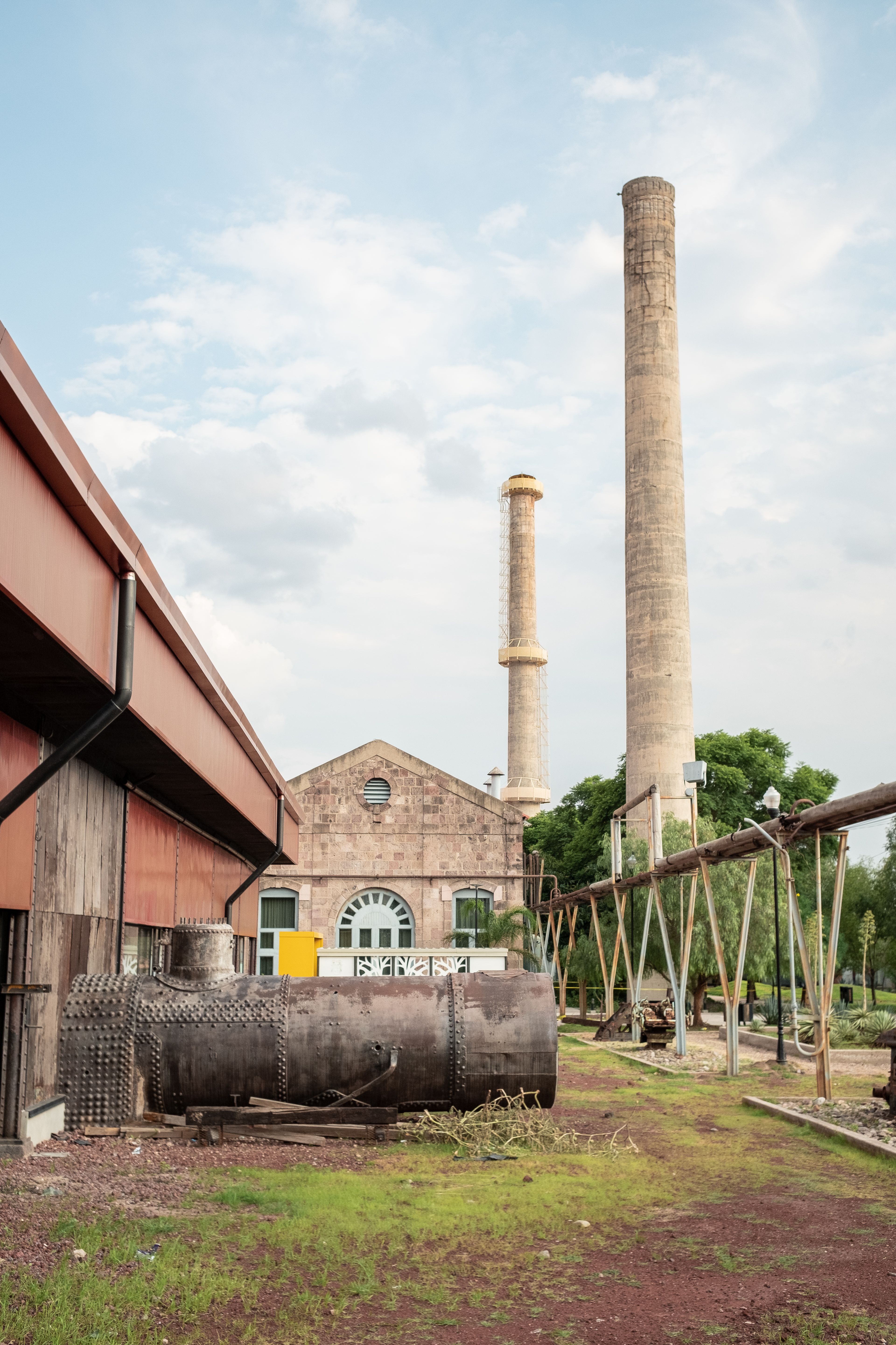 Old Industry Building · Free Stock Photo